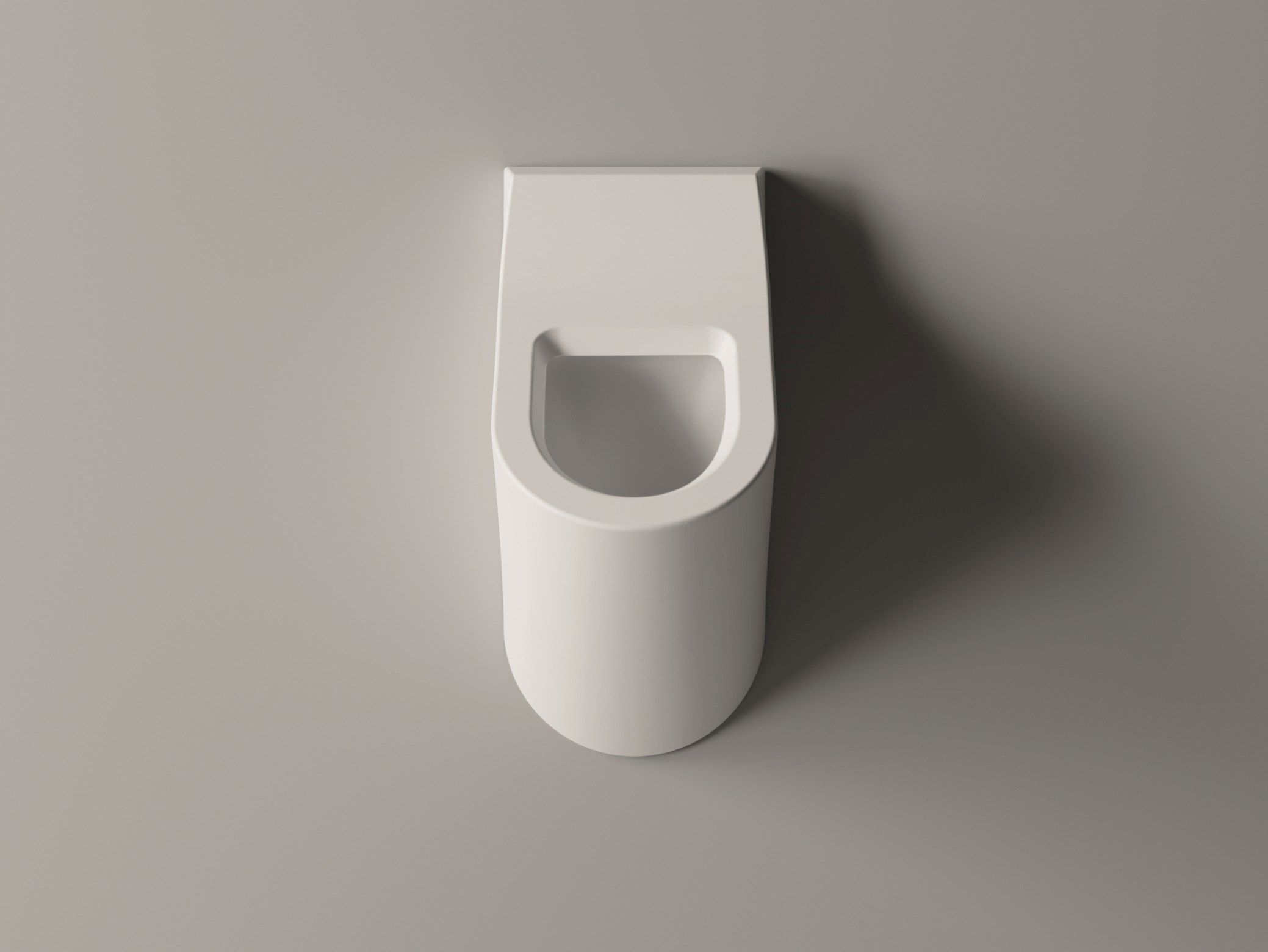 FORM Suspended ceramic Urinal By Alice Ceramica
