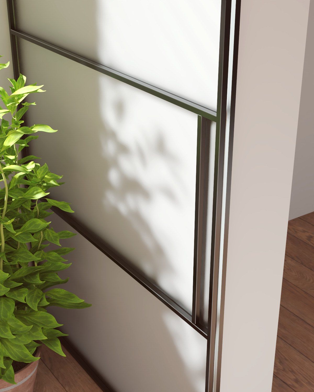 FORMA Sliding door track By GH ITALY