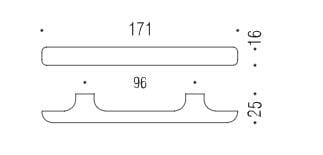 FORMAE F137 家具把手 By Colombo Design | design Dragotta Design Studio