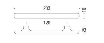 FORMAE F137 家具把手 By Colombo Design | design Dragotta Design Studio
