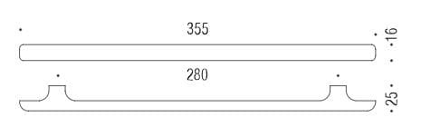 FORMAE F137 家具把手 By Colombo Design | design Dragotta Design Studio