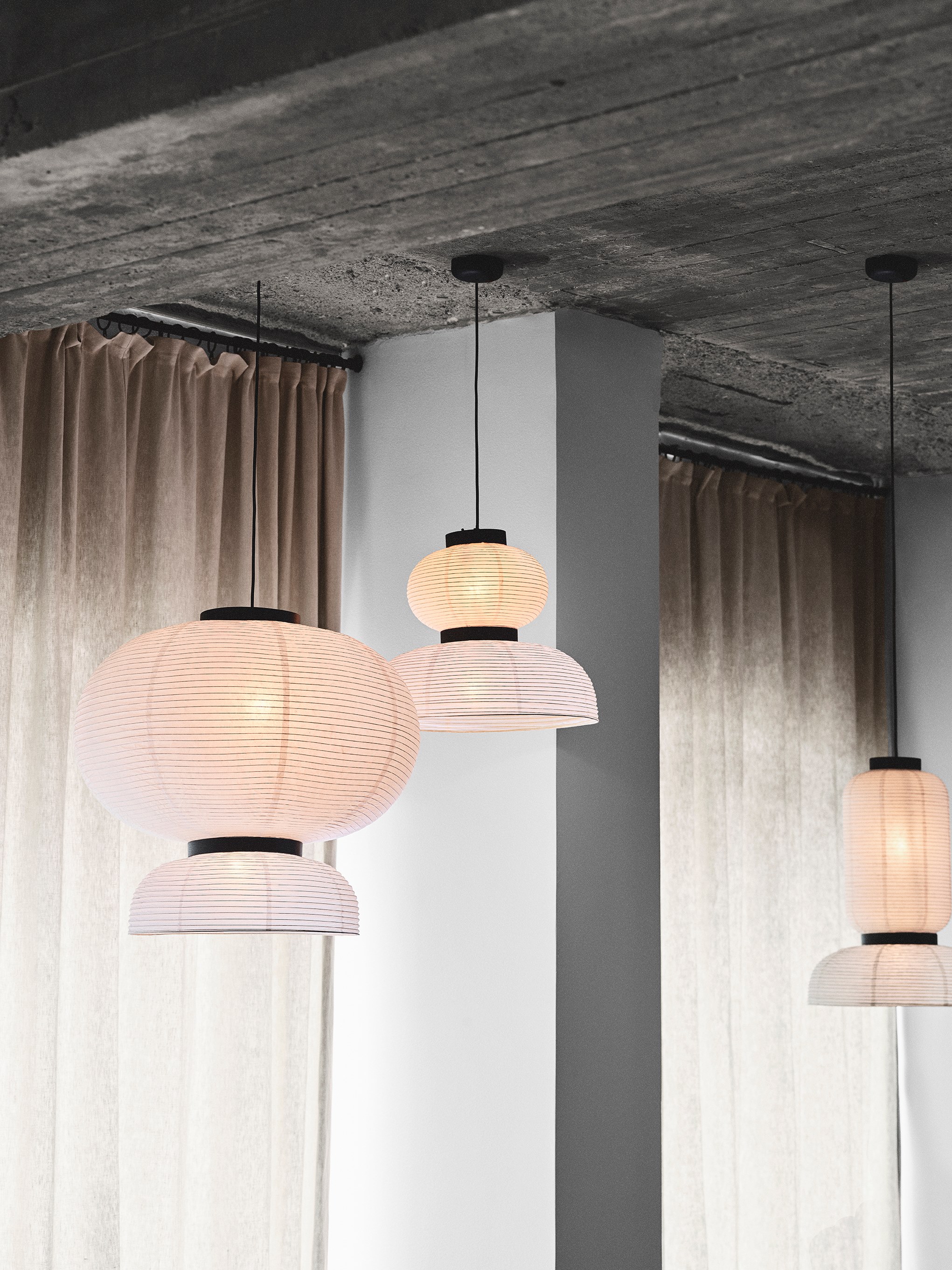 FORMAKAMI JH5 Pendant lamp By &Tradition | design Jaime Hayon
