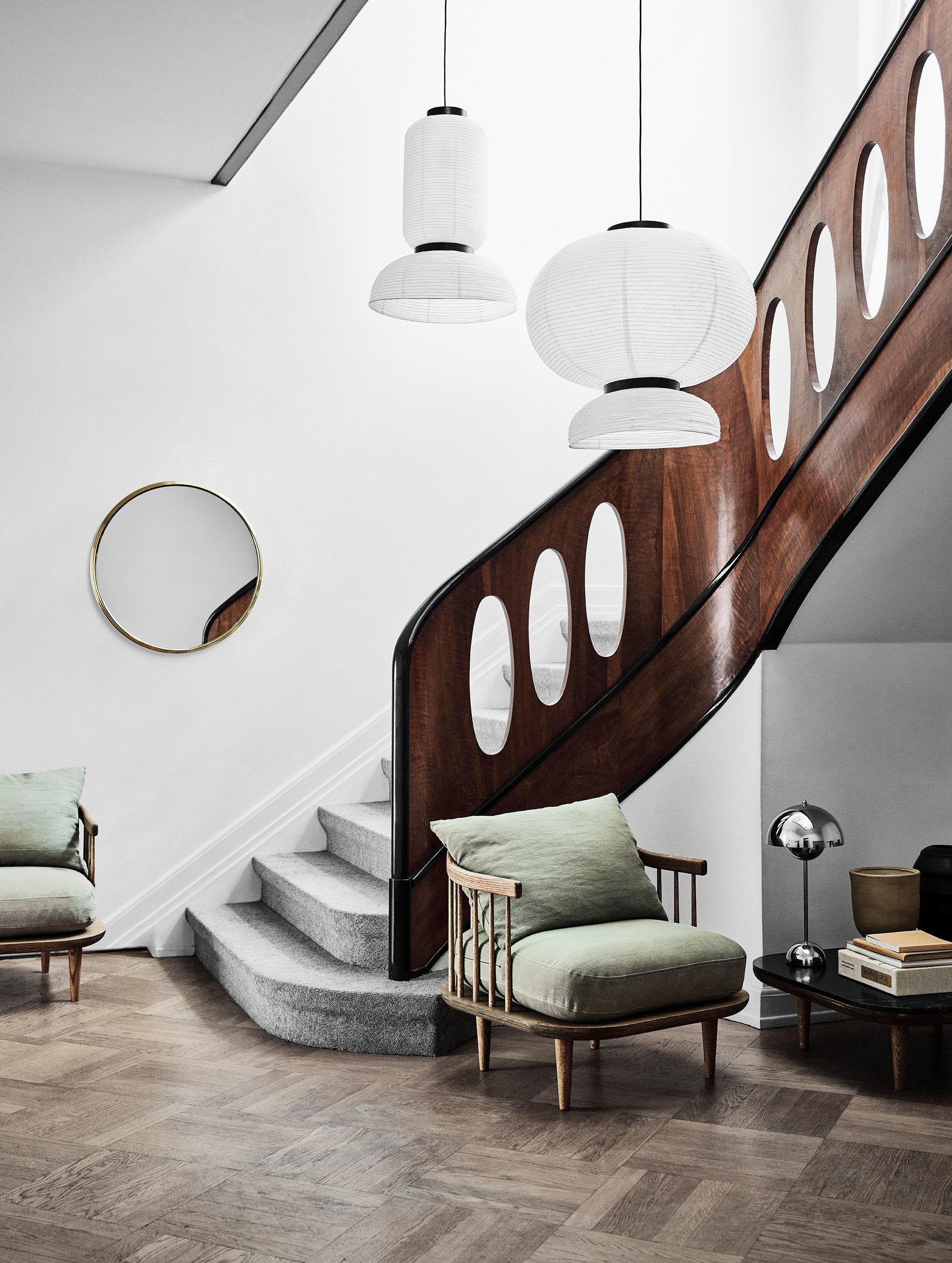FORMAKAMI JH5 Pendant lamp By &Tradition | design Jaime Hayon