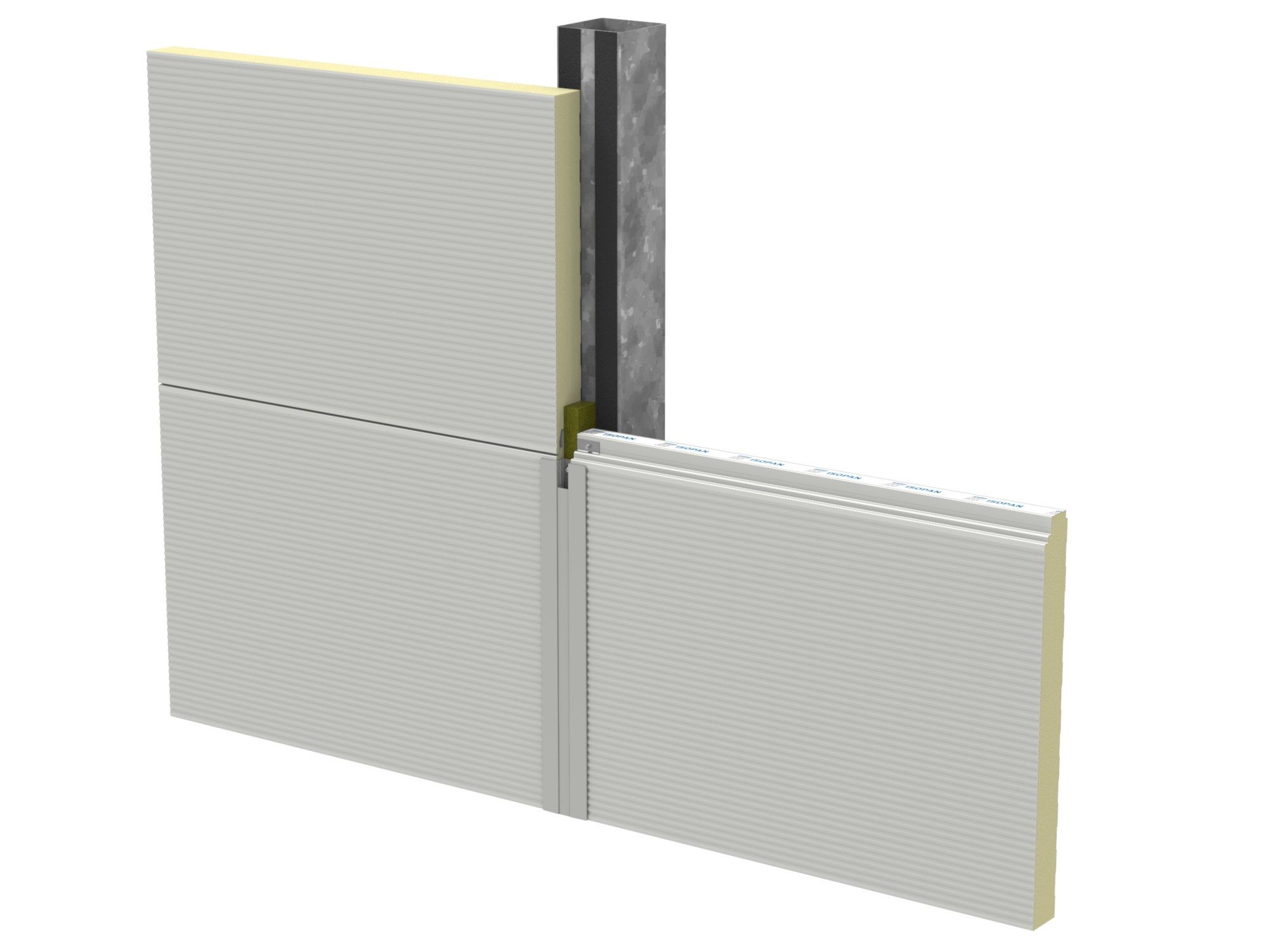 Pannello sandwich per pareti e coperture FORTELIA - ISOPAN - Edilportale