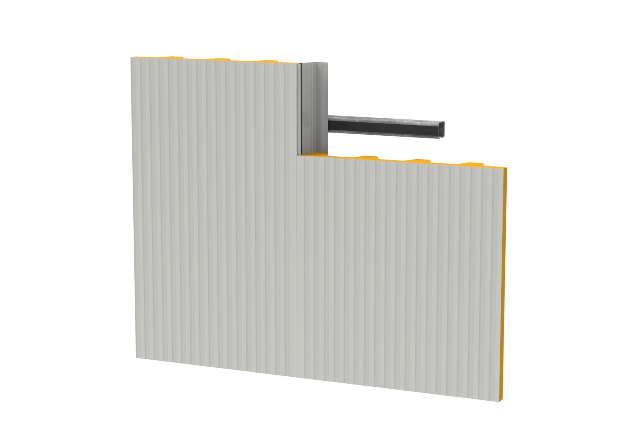 Pannello sandwich per pareti e coperture FORTELIA - ISOPAN - Edilportale