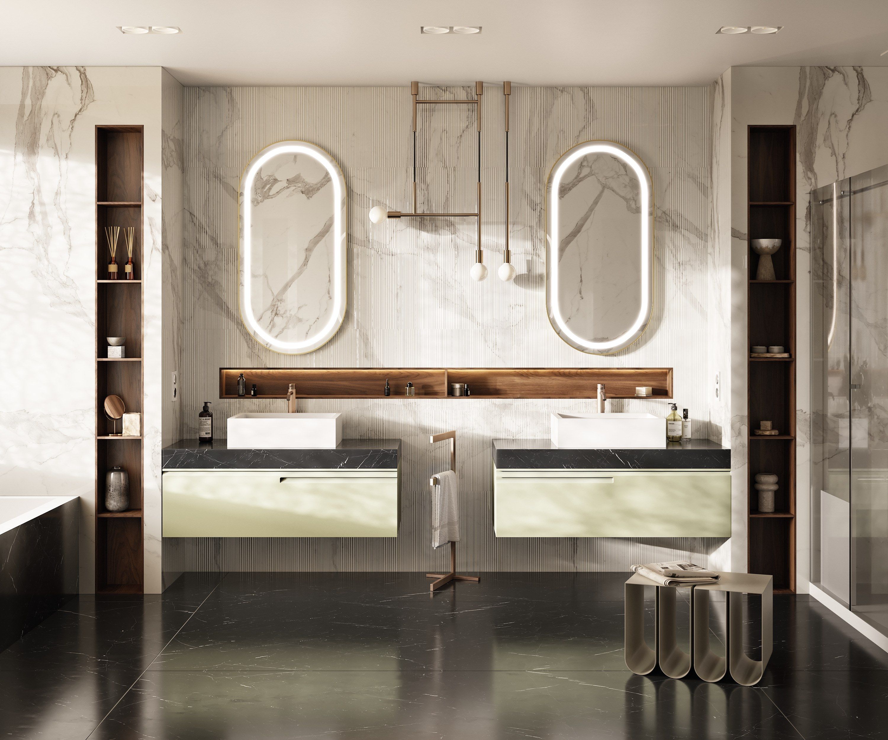 FORUM Mirror By MOMA Design