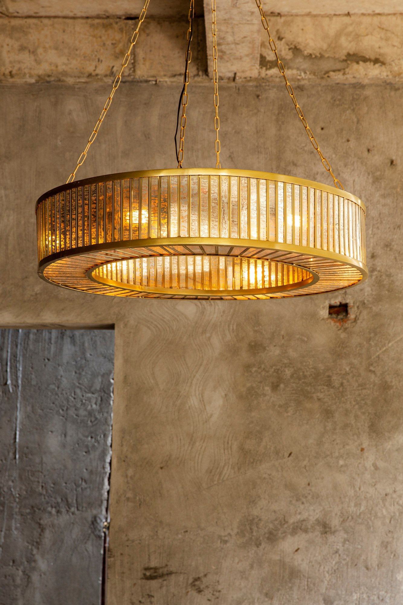 FOSSIL pendant lamp By Nama Home