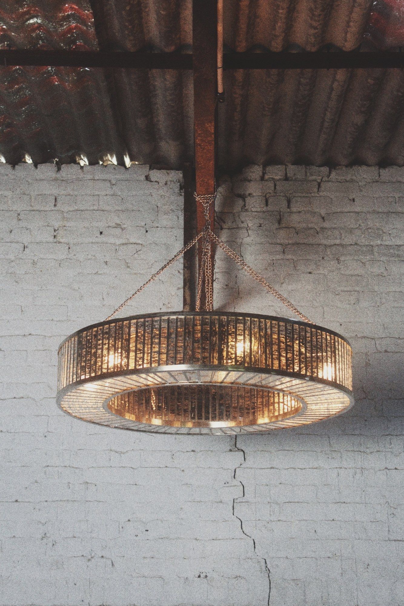 FOSSIL pendant lamp By Nama Home
