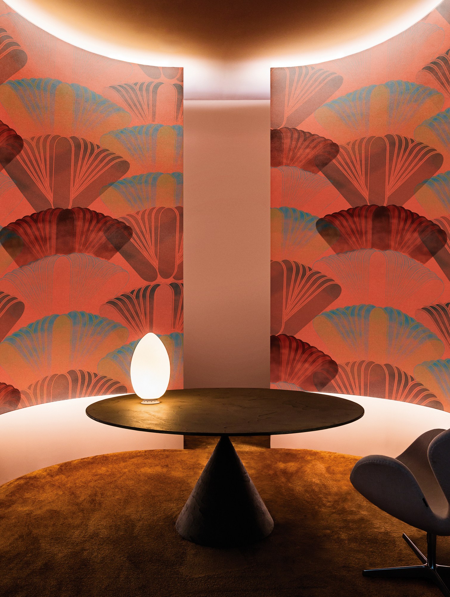Wallpaper FOSSIL Contemporary Wallpaper 2018 Collection By Wall&decò ...