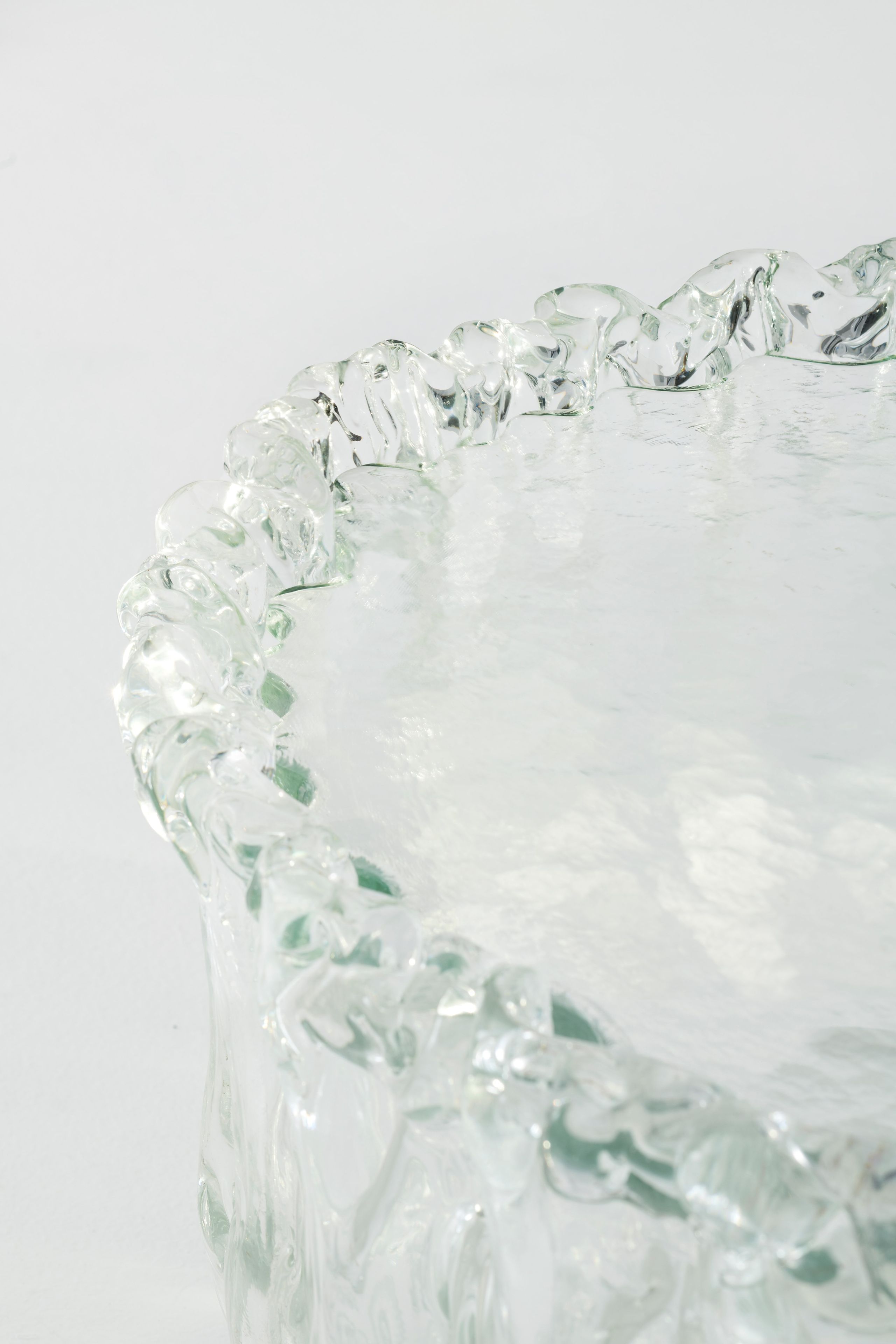 FOUNTAIN Coffee table By Glas Italia | design Tokujin Yoshioka