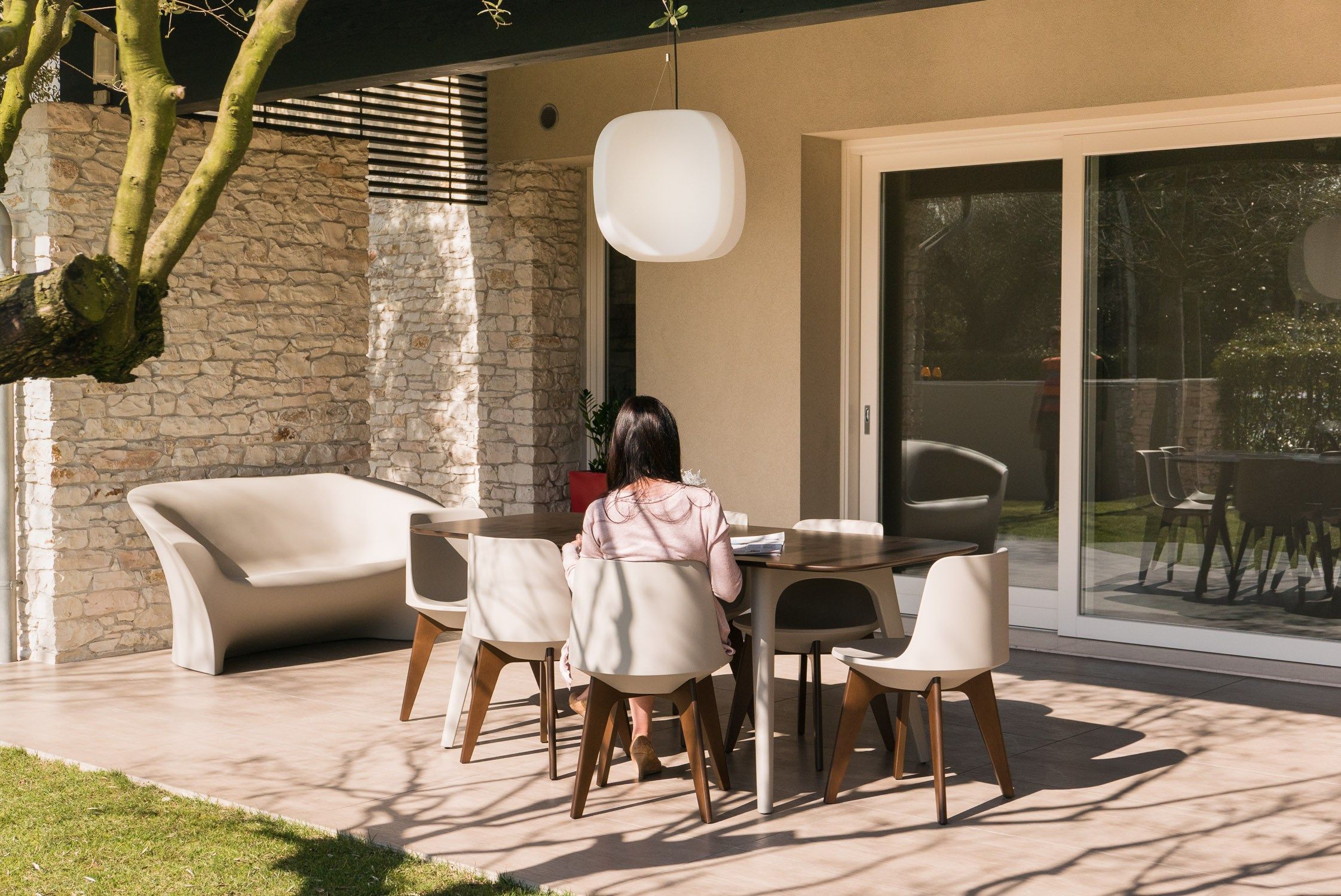 FOUR LAMP | Pendant lamp Four Lamp Collection By Plust design Philippe ...