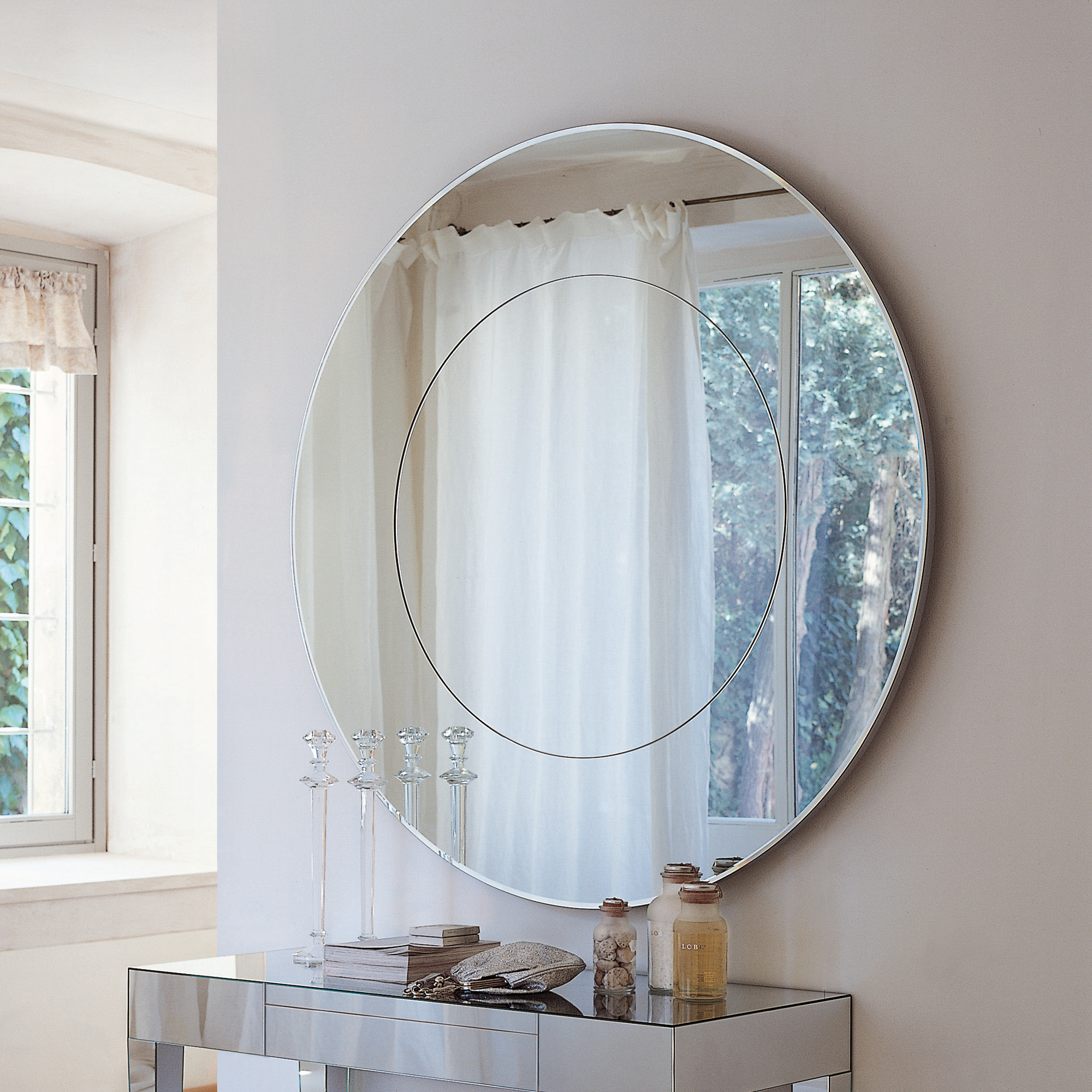 FOUR SEASON | Round mirror Round wall-mounted mirror By Porada | design ...