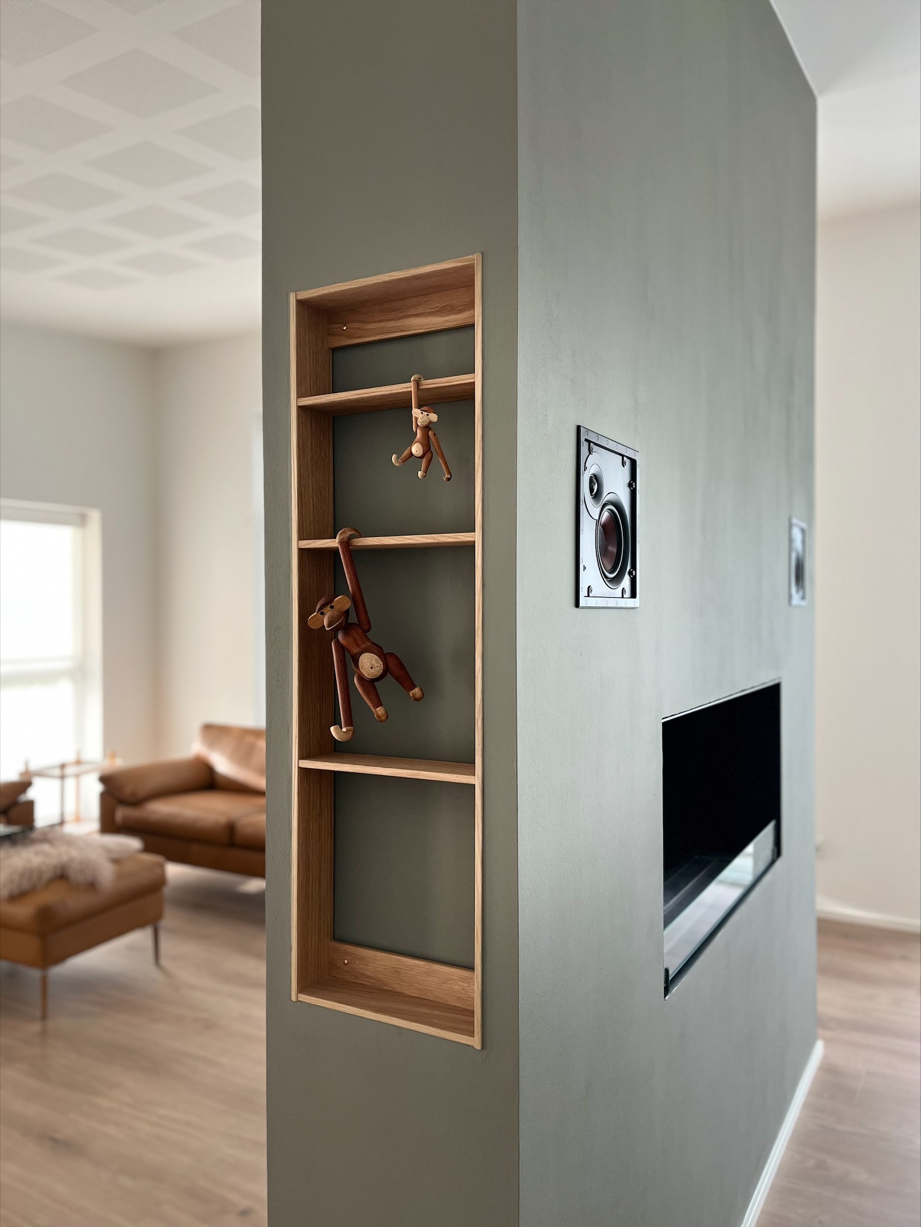 FOURSQUARE Shelving unit By We Do Wood