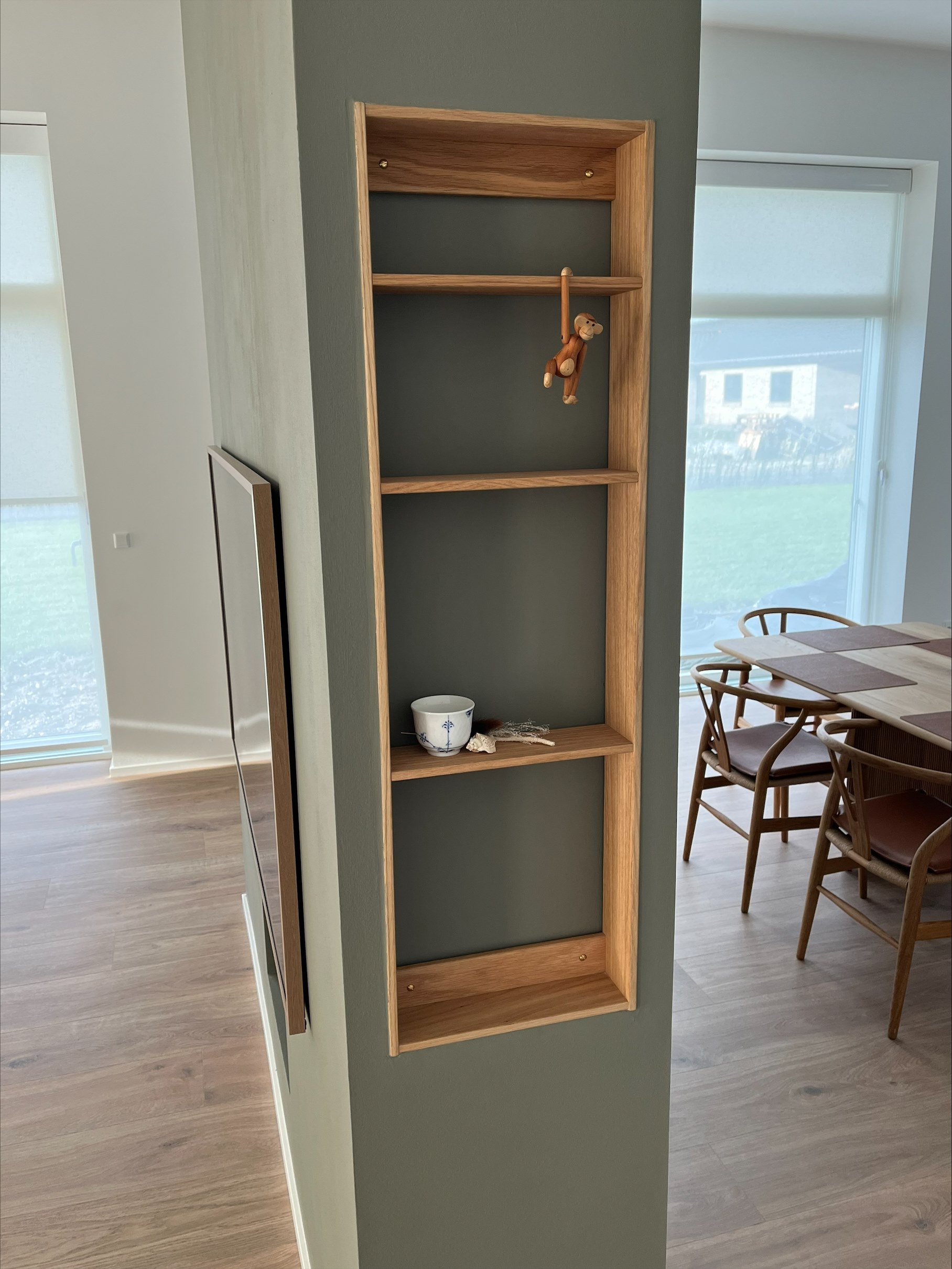 FOURSQUARE Shelving unit By We Do Wood
