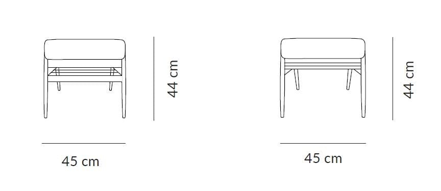 FOX LOFT | Stool Fox Collection By 366 Concept s.c.