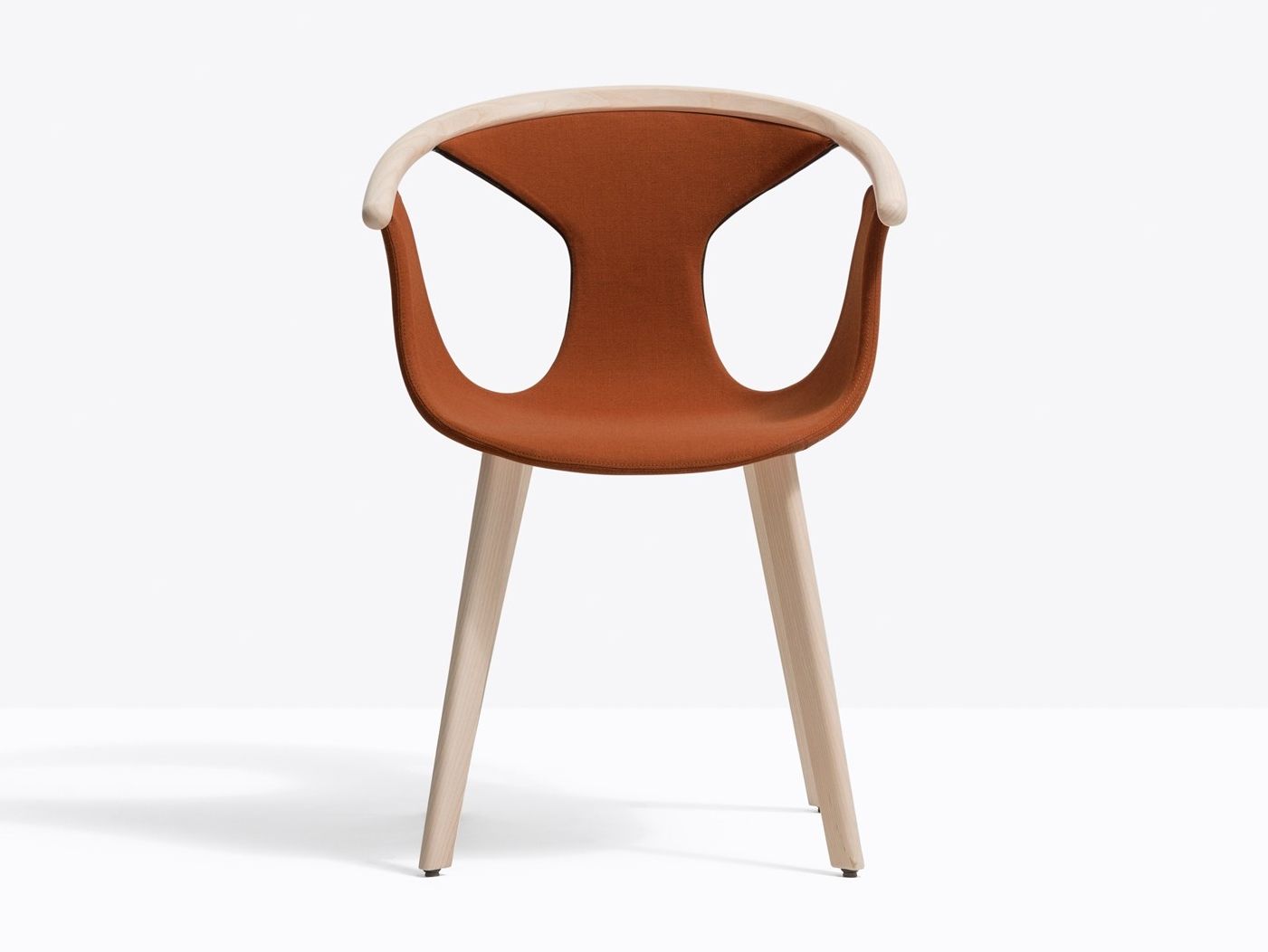 FOX 3727 椅子 By Pedrali | design Patrick Norguet