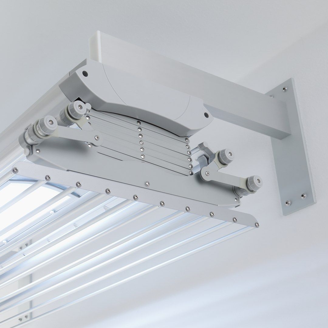 FOXYDRY AIR | Wall-mounted drying rack Steel drying rack By Foxydry