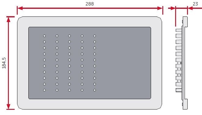 FPMLED FPM front module By INIM