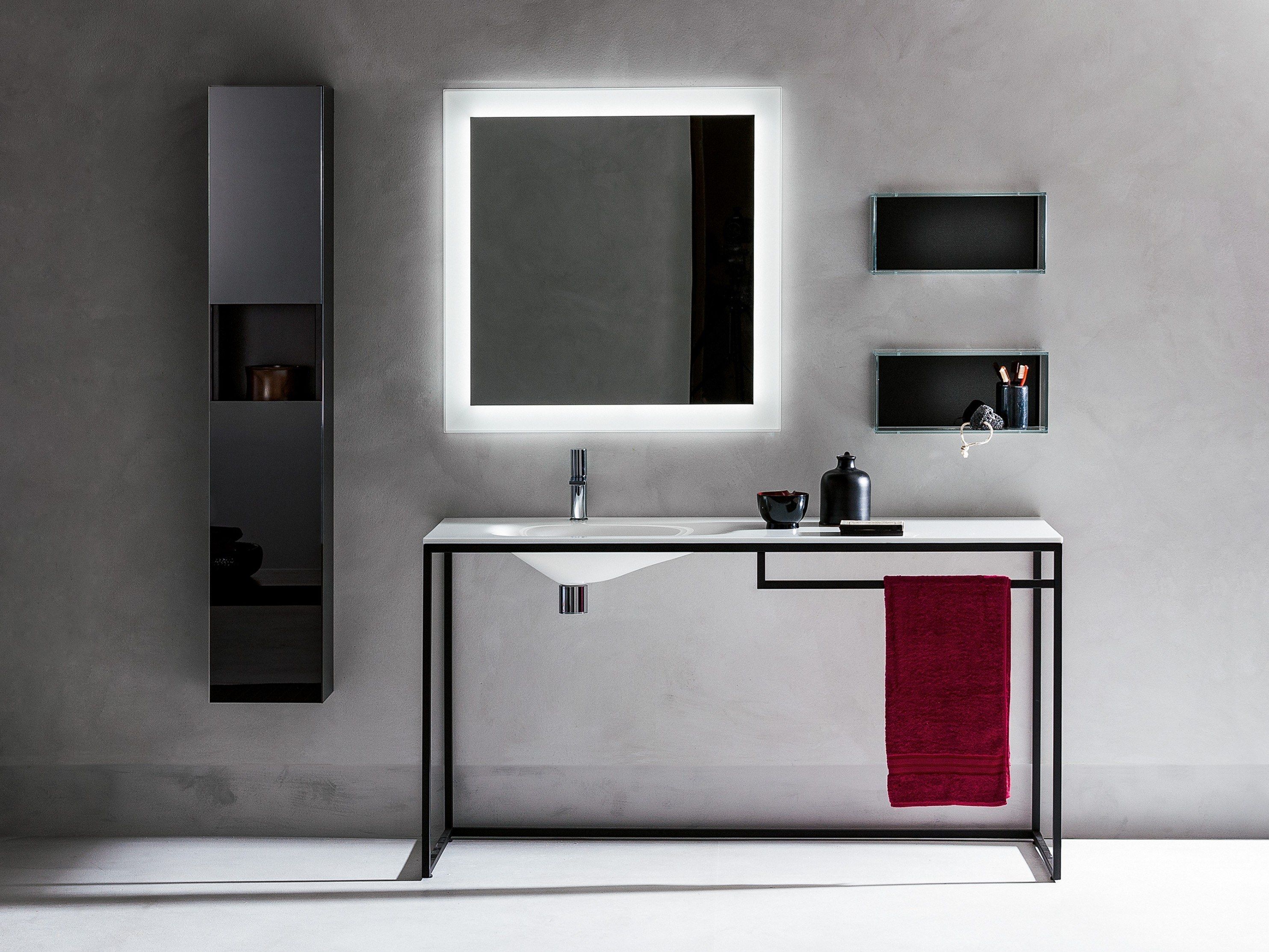 FRAME | Vanity unit By ARTELINEA design mist-o