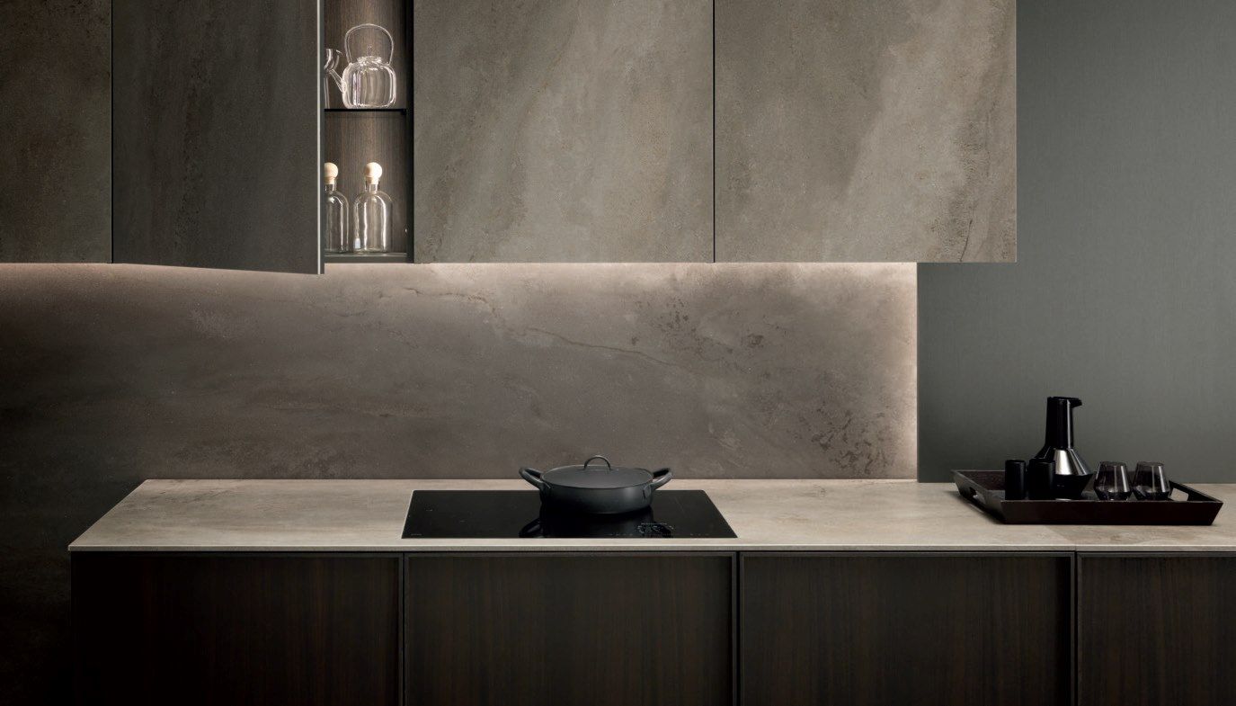 FRAME BLADE | Linear kitchen Frame Collection By MODULNOVA