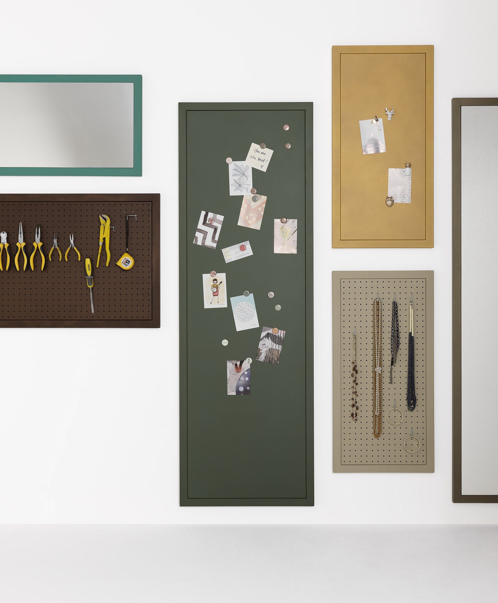 FRAME BOISERIE Lavagnetta in lamiera forata By Fantin | design ...