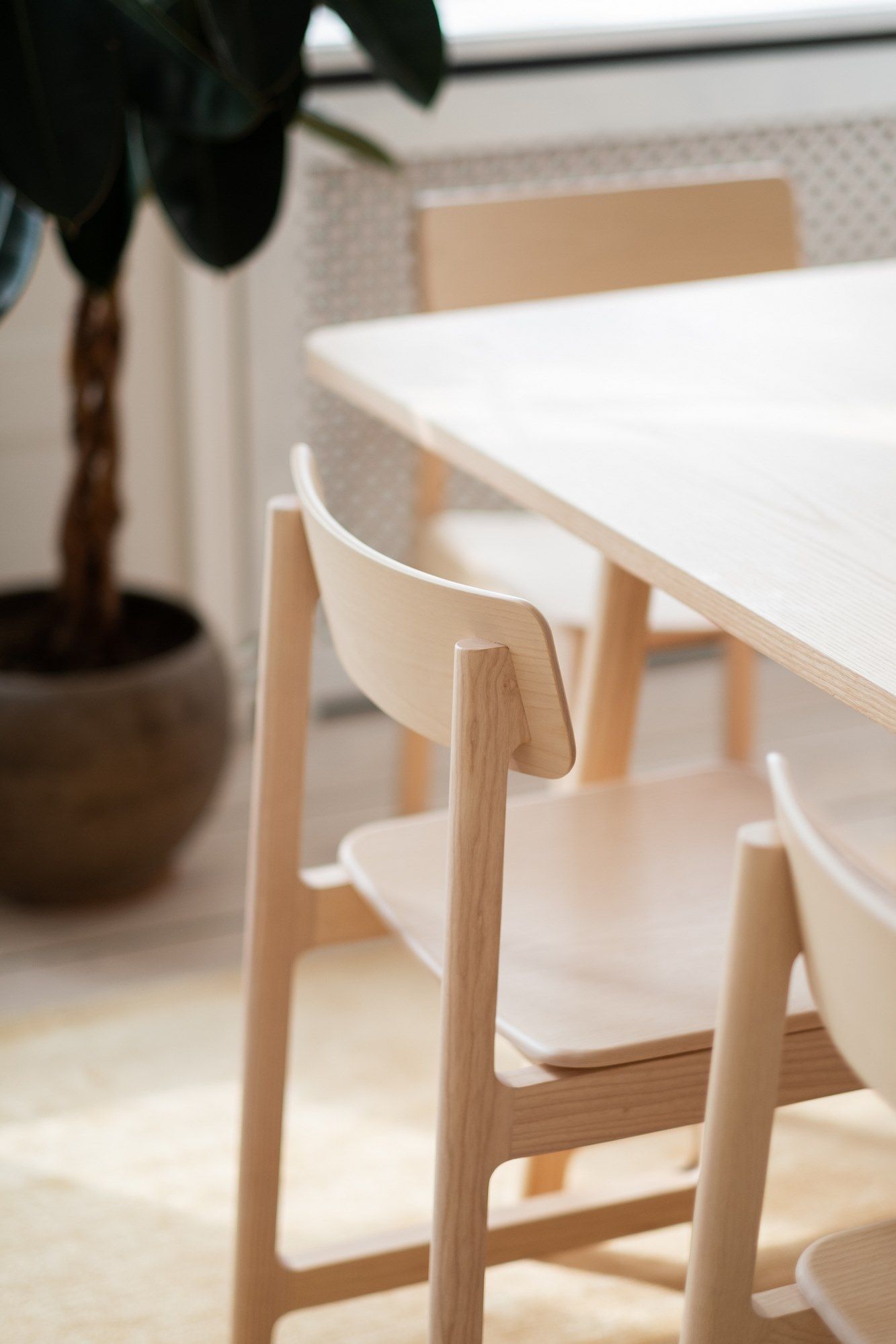 FRAME Wooden chair By MOR DESIGN | design Depping&Jørgensen