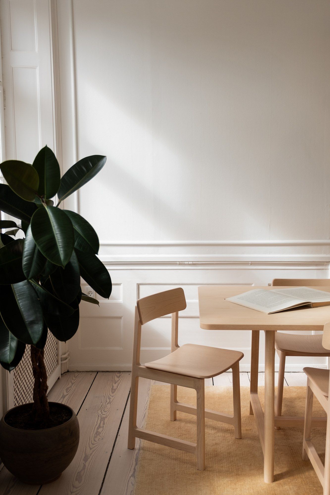 FRAME Wooden chair By MOR DESIGN | design Depping&Jørgensen