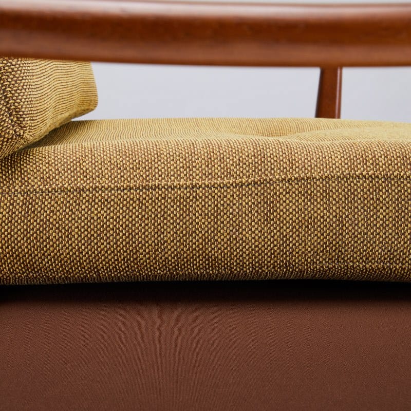 FRAME | Fabric easy chair Fabric easy chair with armrests By KARIMOKU