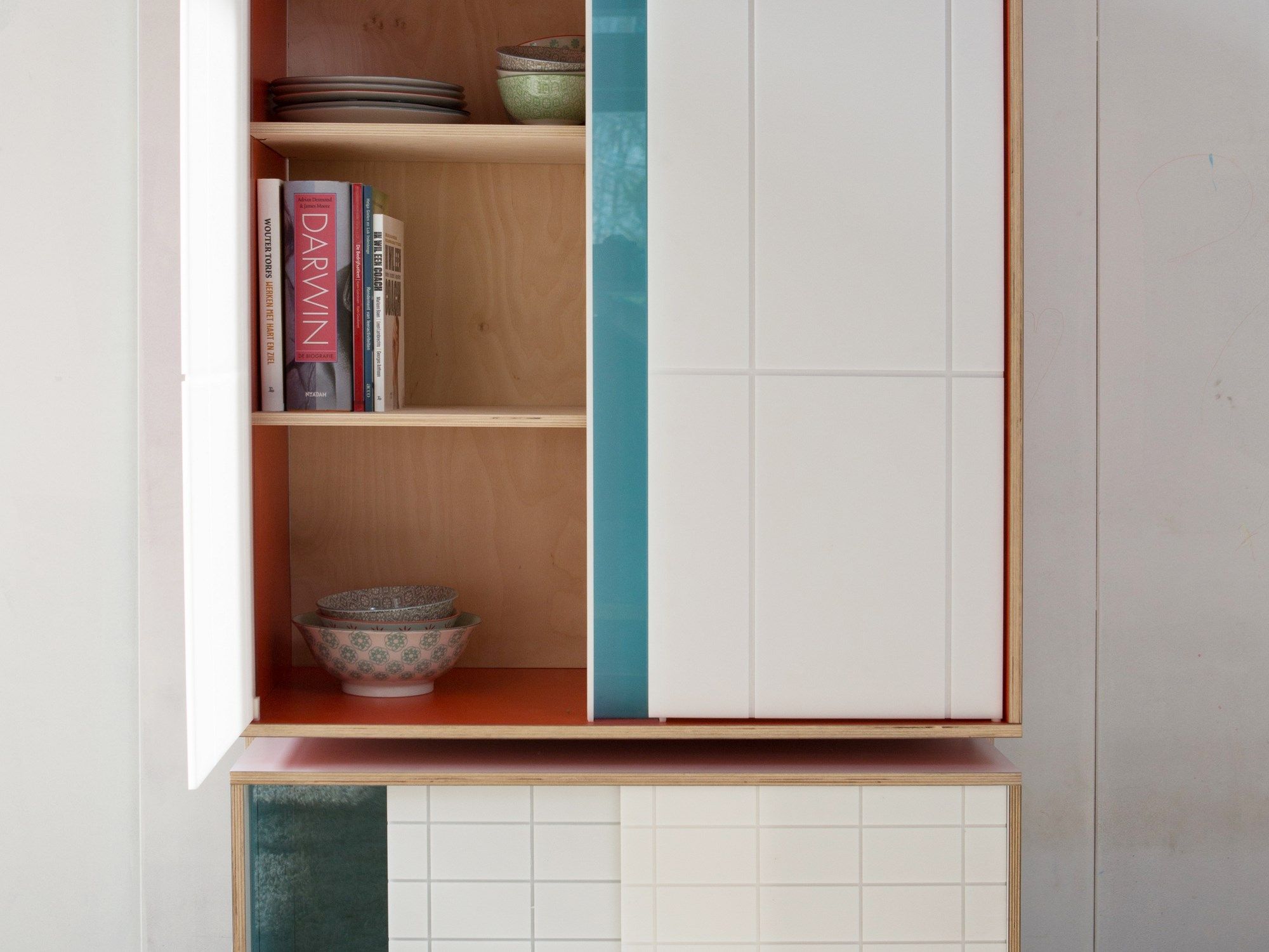FRAME CABINET Highboard By RFORM