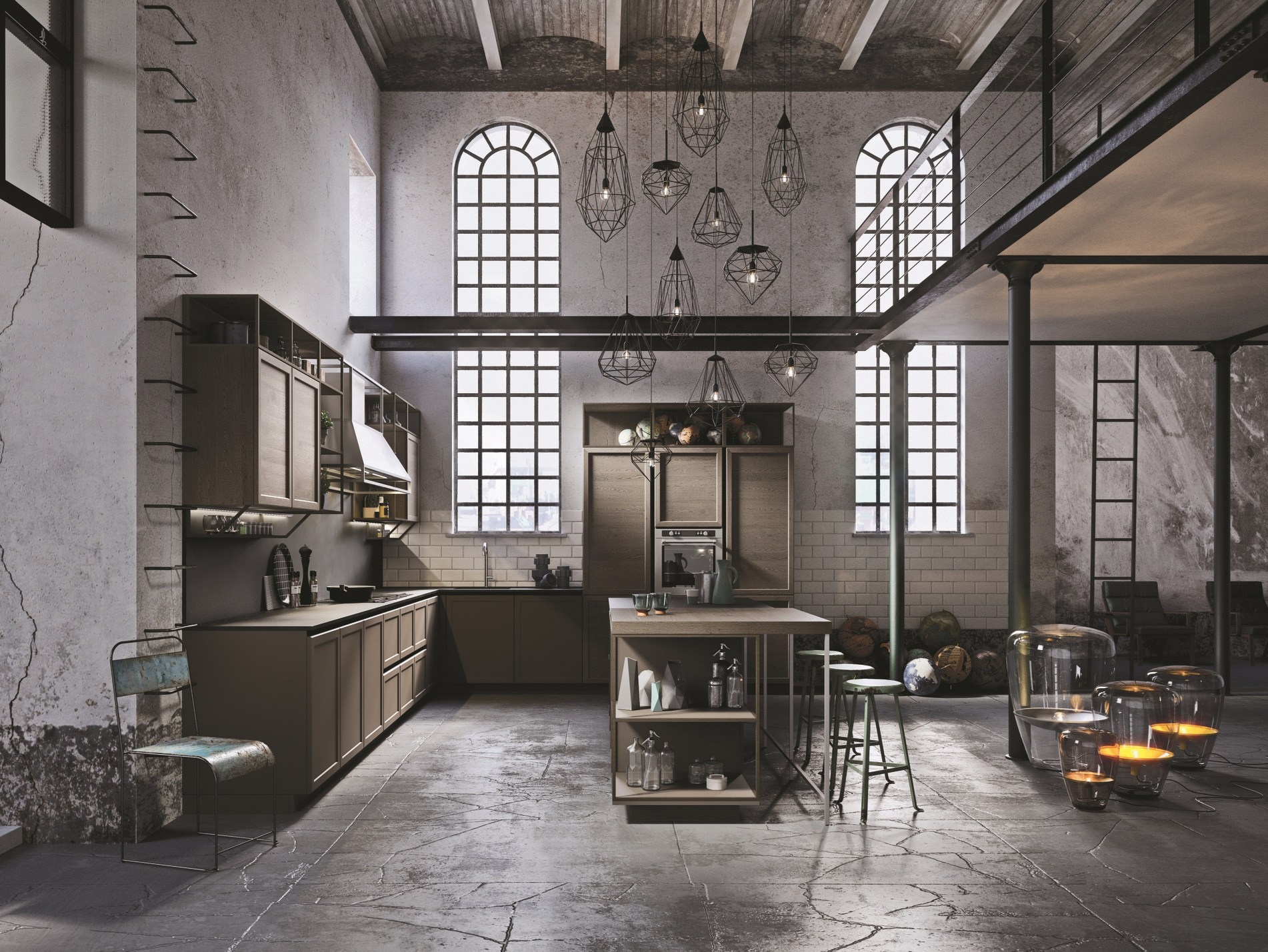 FRAME | Fitted kitchen By Snaidero design Massimo Iosa Ghini