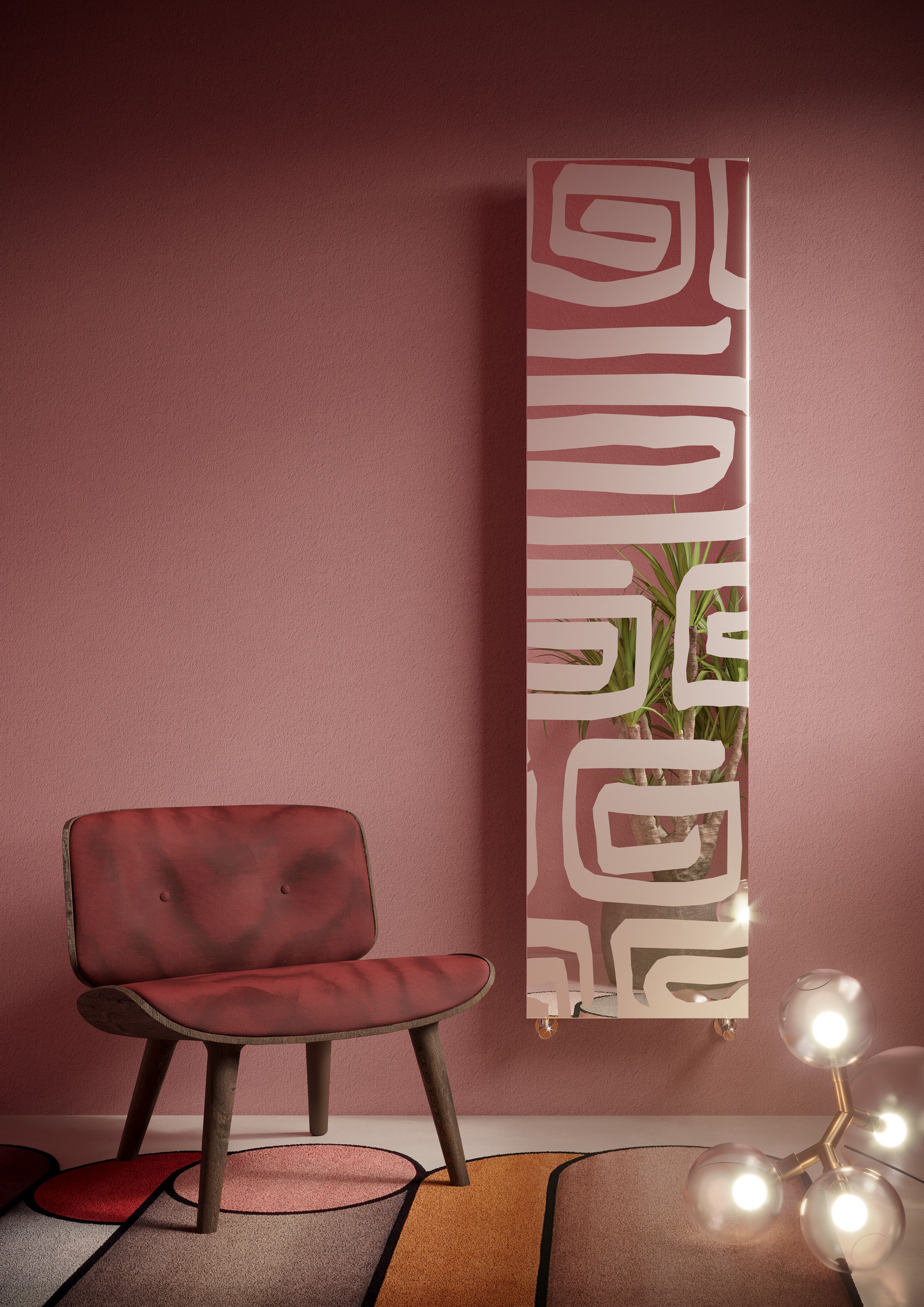 FRAME INOX DECOR Termoarredo a parete By Cordivari Design | design ...