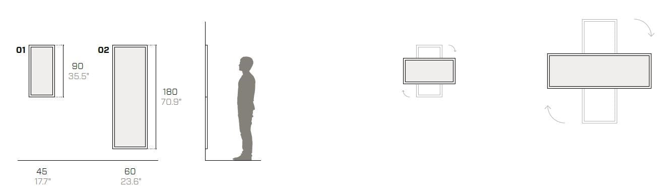 FRAME BOISERIE | Office whiteboard Frame Collection By Fantin design ...