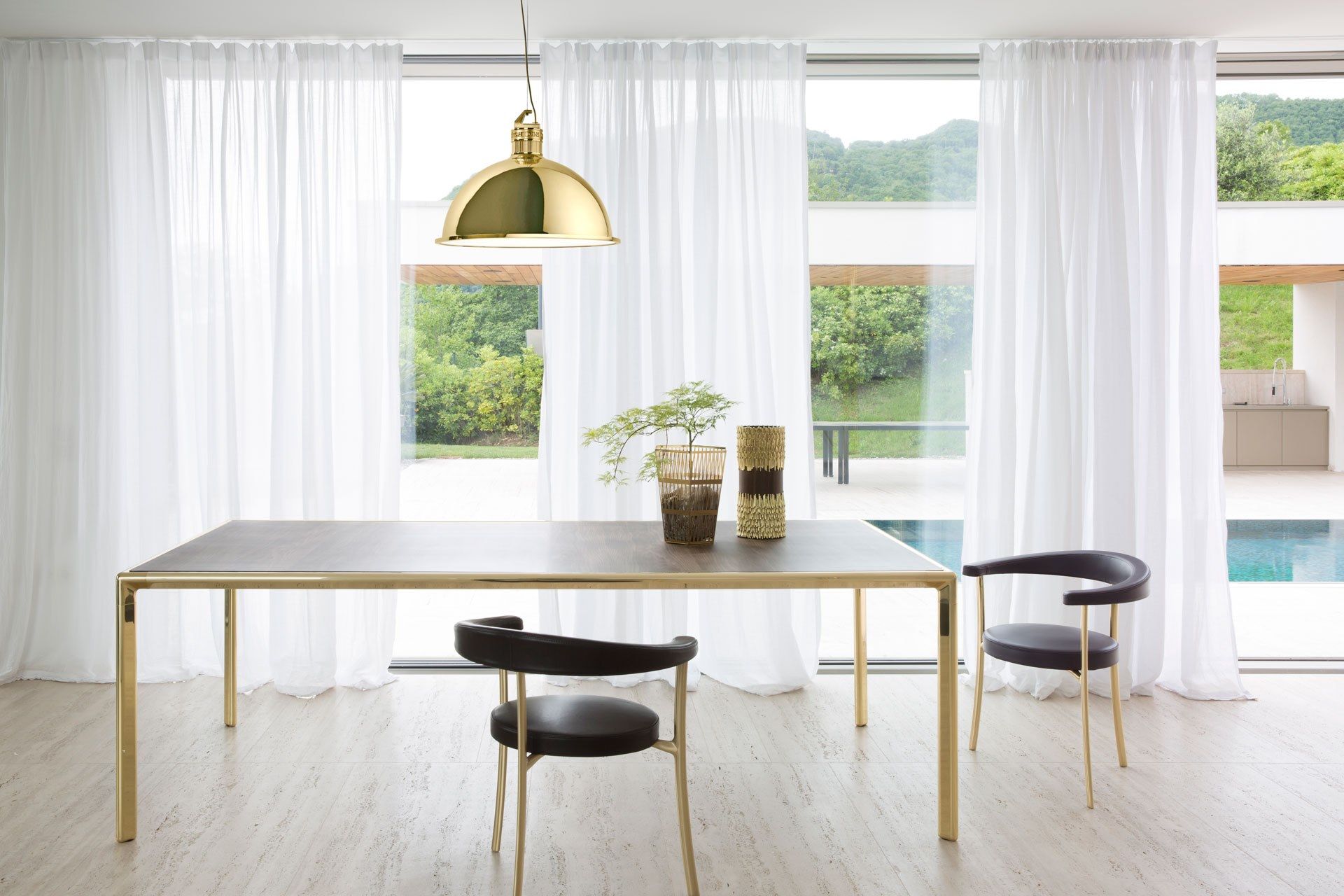 FRAME | Rectangular table Frame Collection By GHIDINI1961 design ...