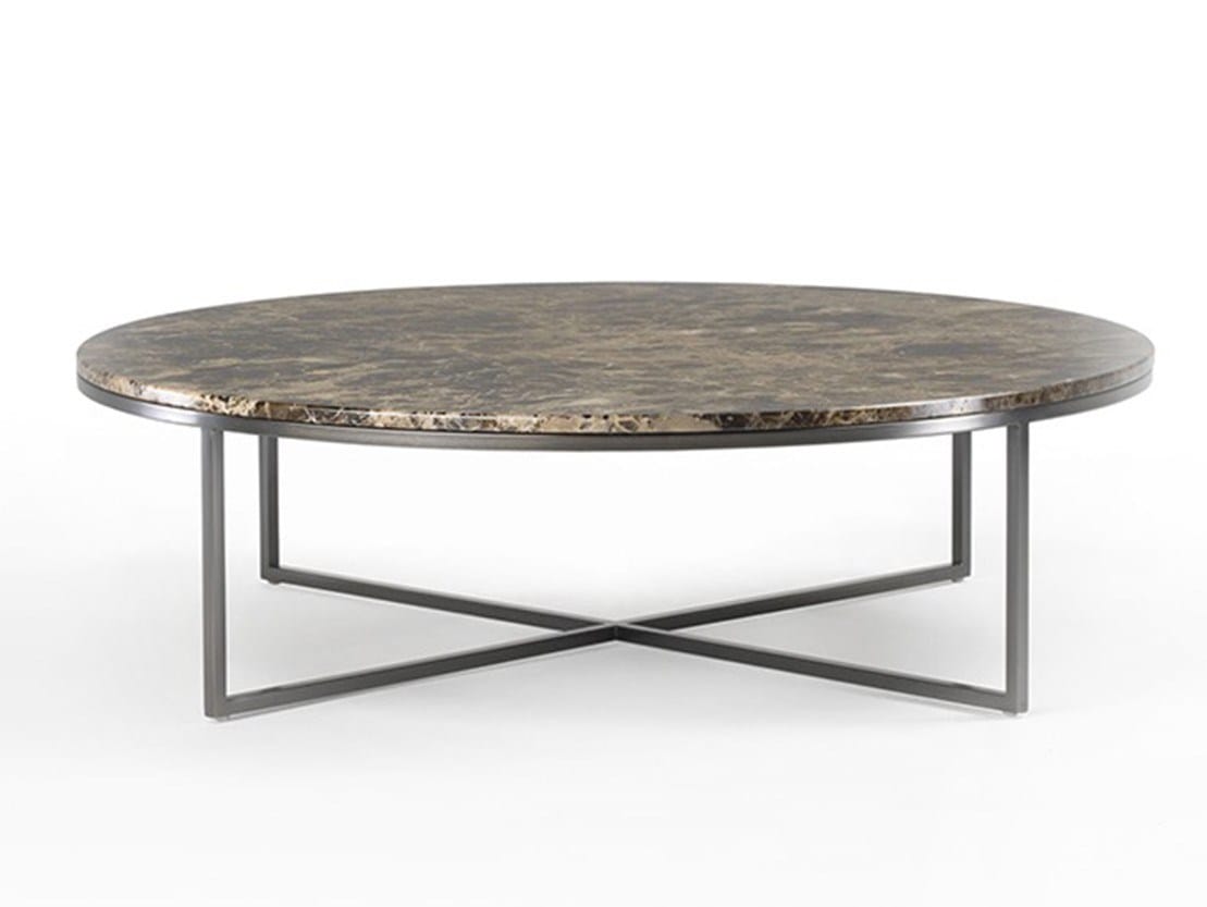 FRAME | Tavolino rotondo By Marelli