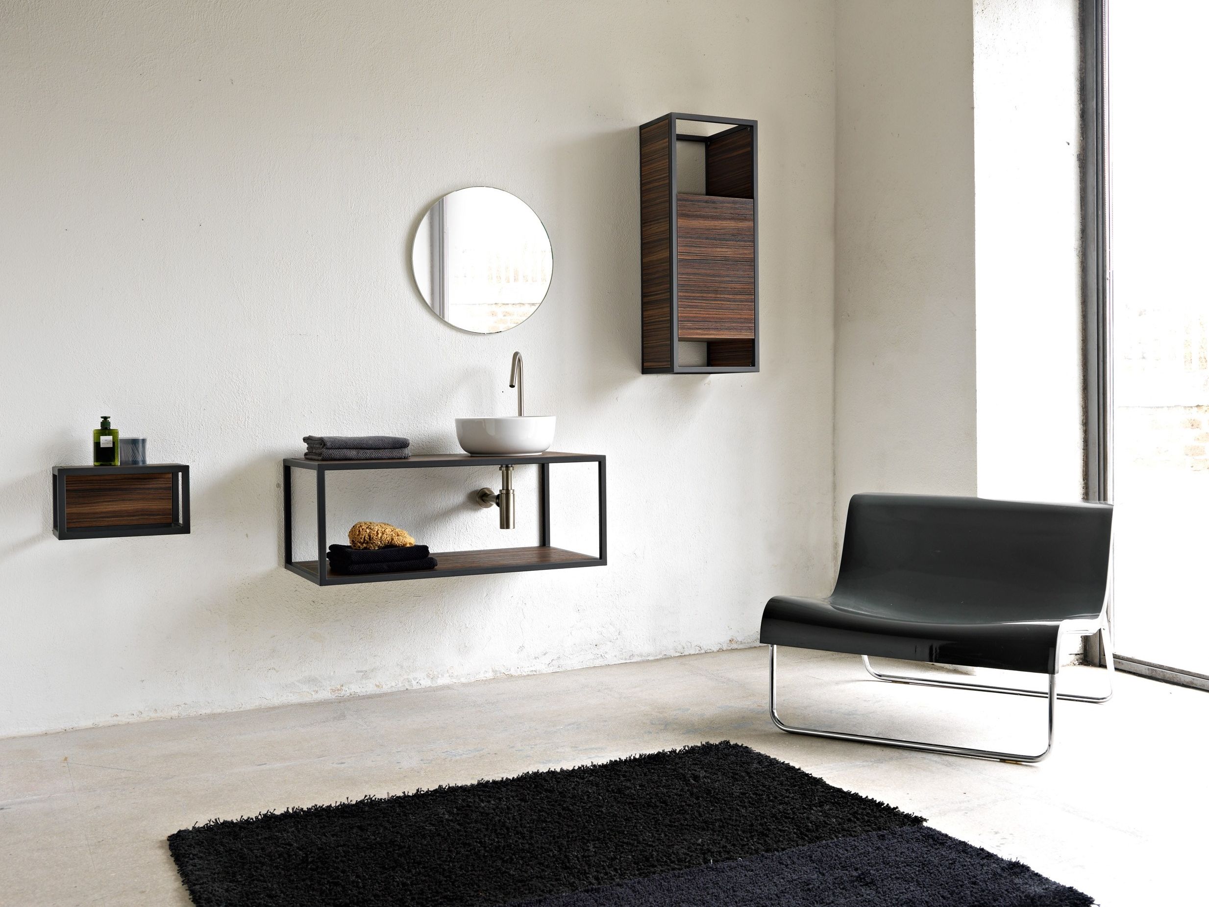 FRAME | Single vanity unit Frame Collection By Scarabeo Ceramiche ...