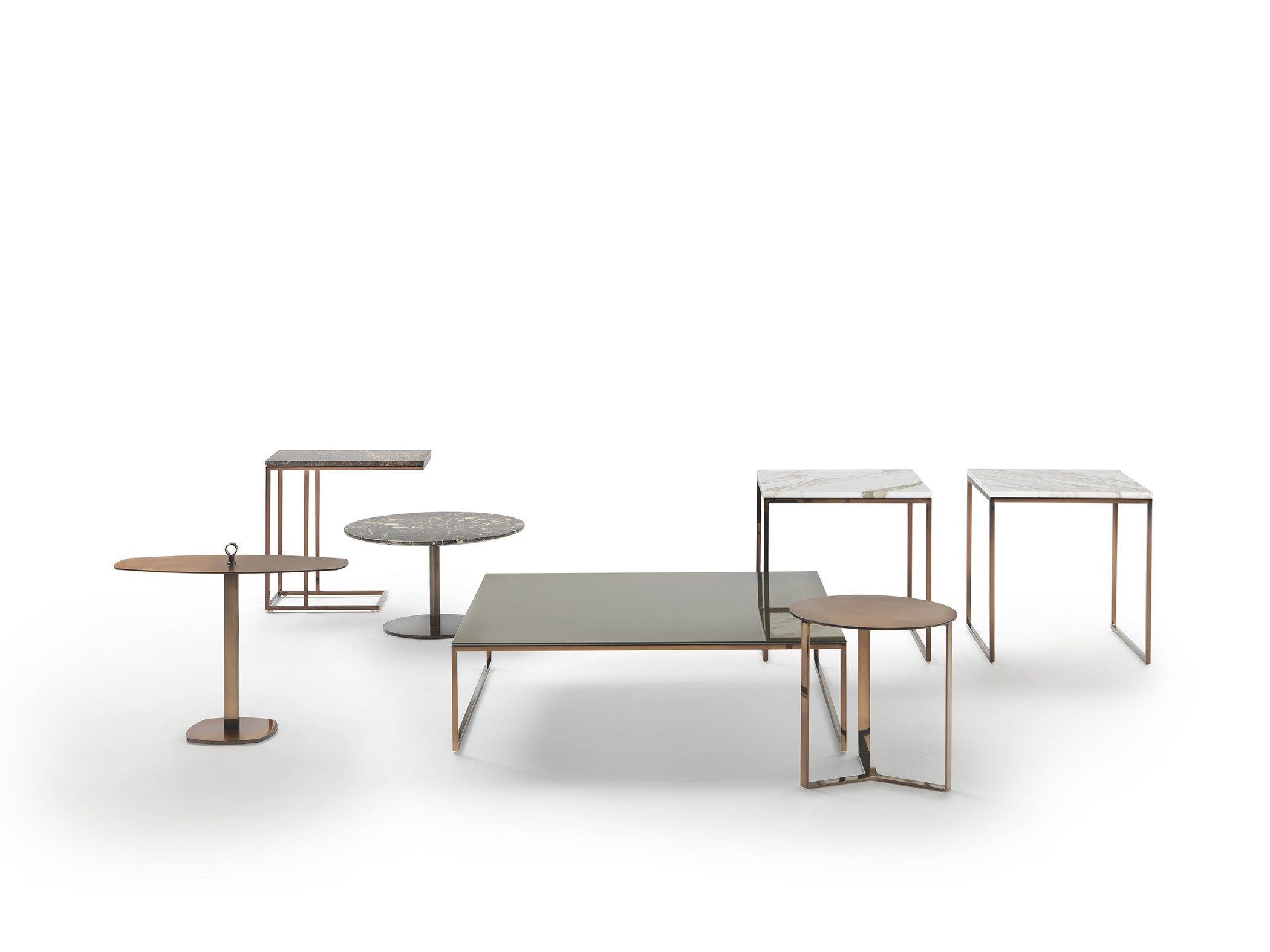 FRAME | Square bedside table Frame Collection By Marelli