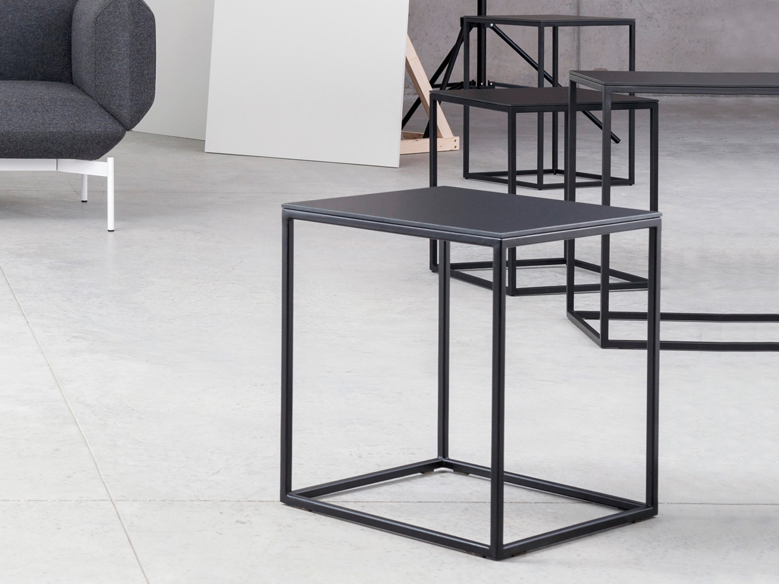 FRAME | Square coffee table By prostoria design Sanja Knezovic