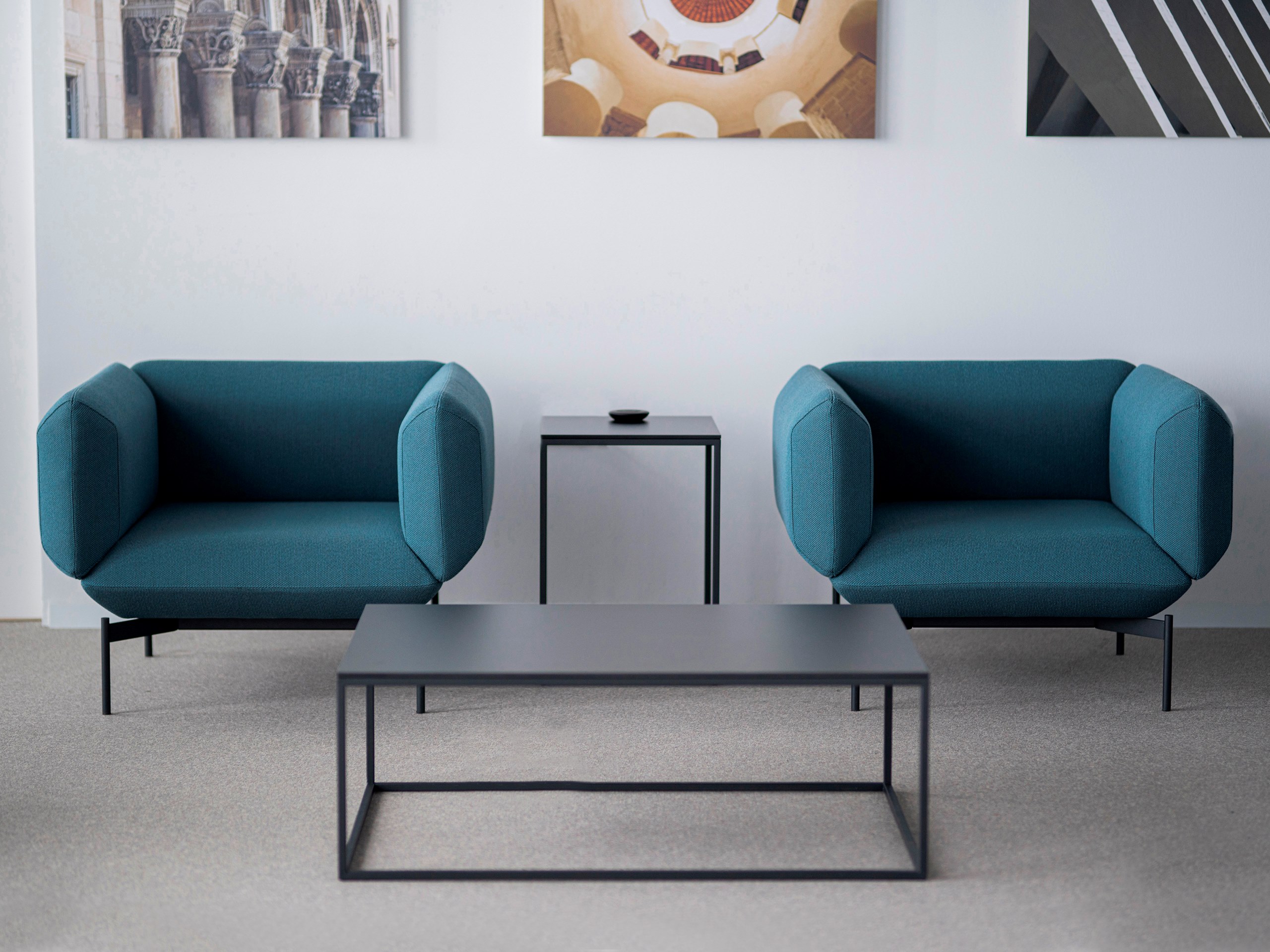 FRAME | Square coffee table By prostoria design Sanja Knezovic
