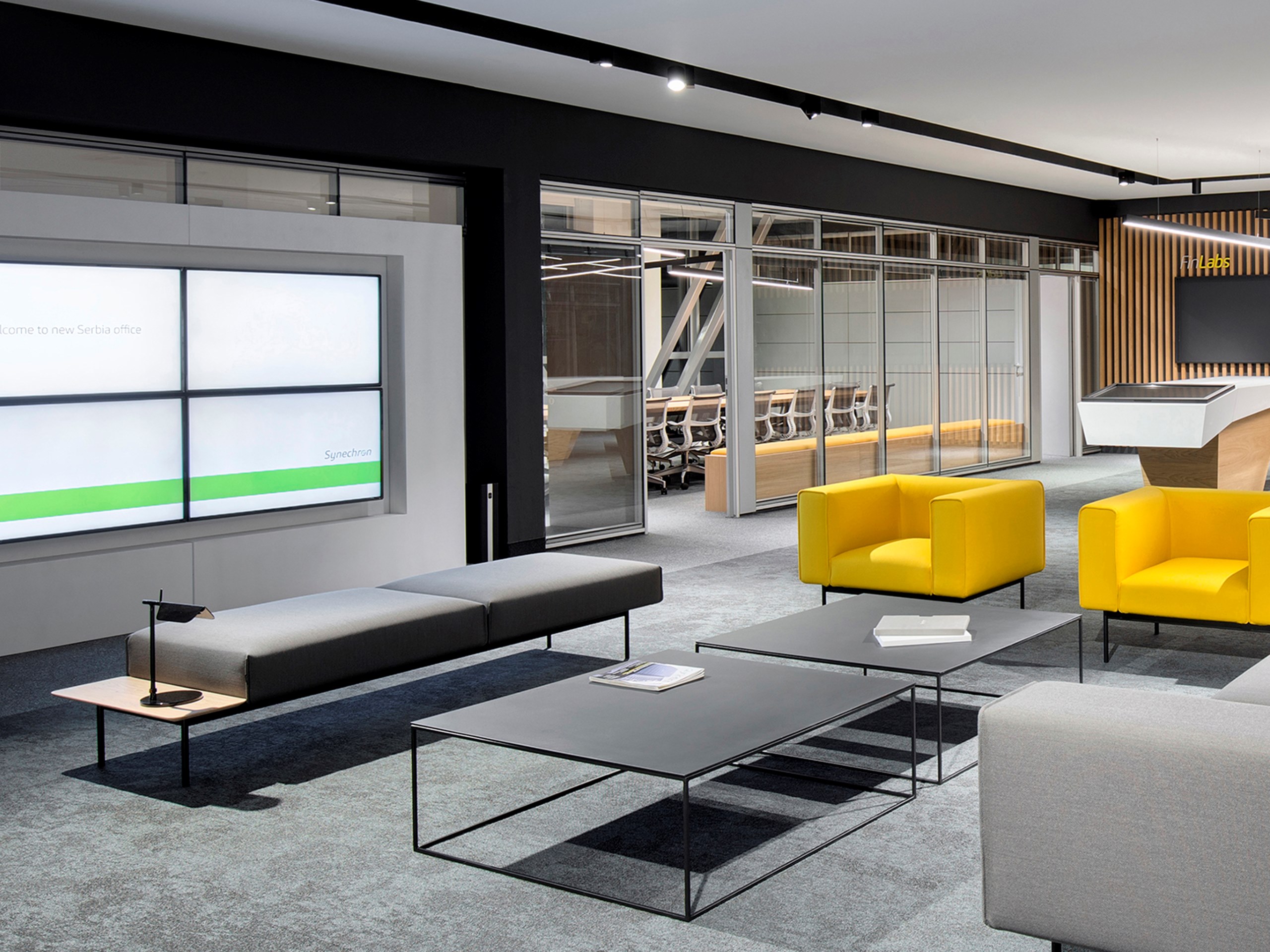 FRAME | Square coffee table By prostoria design Sanja Knezovic