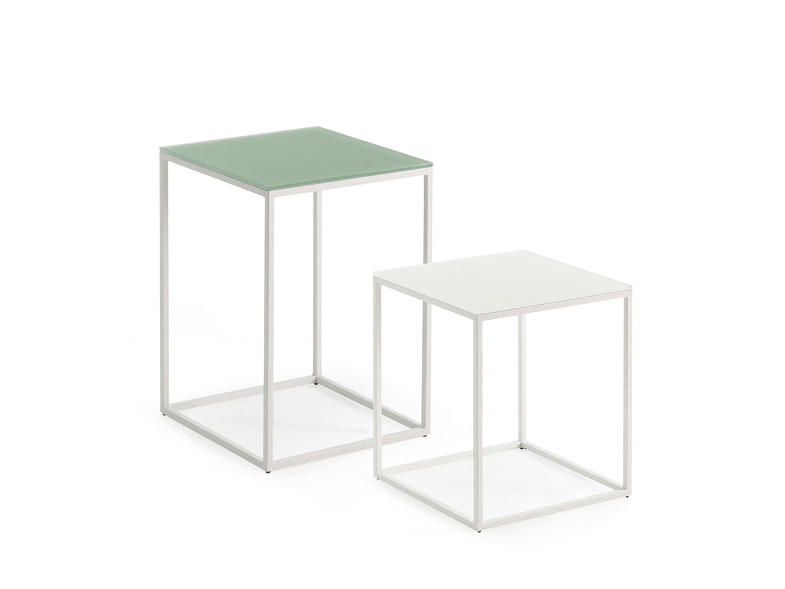 FRAME | Square coffee table By prostoria design Sanja Knezovic