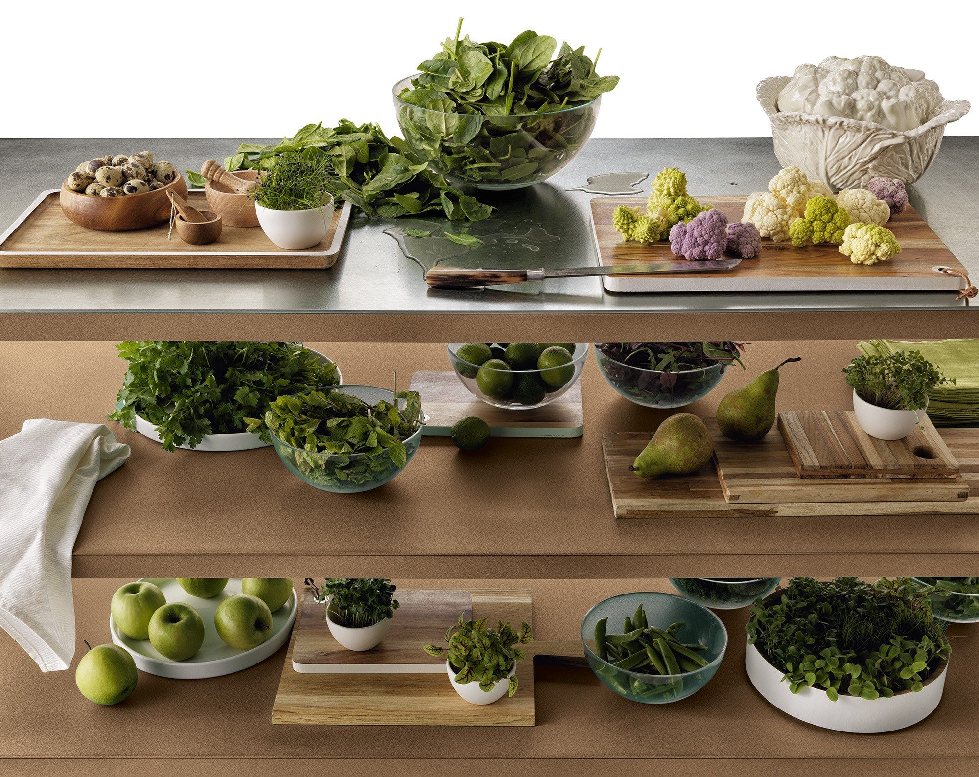 FRAME WORKBENCH | Kitchen unit Frame Collection By Fantin design ...