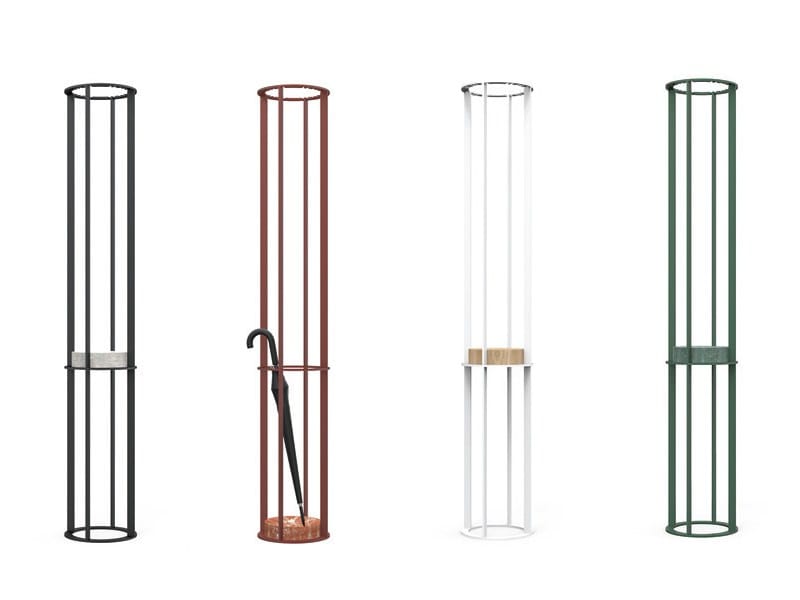 Steel coat stand FRAME By jot.jot design Mattias Stenberg