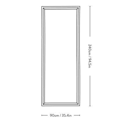 FRAMED AP14 Rectangular handmade wool rug By &TRADITION | design All ...