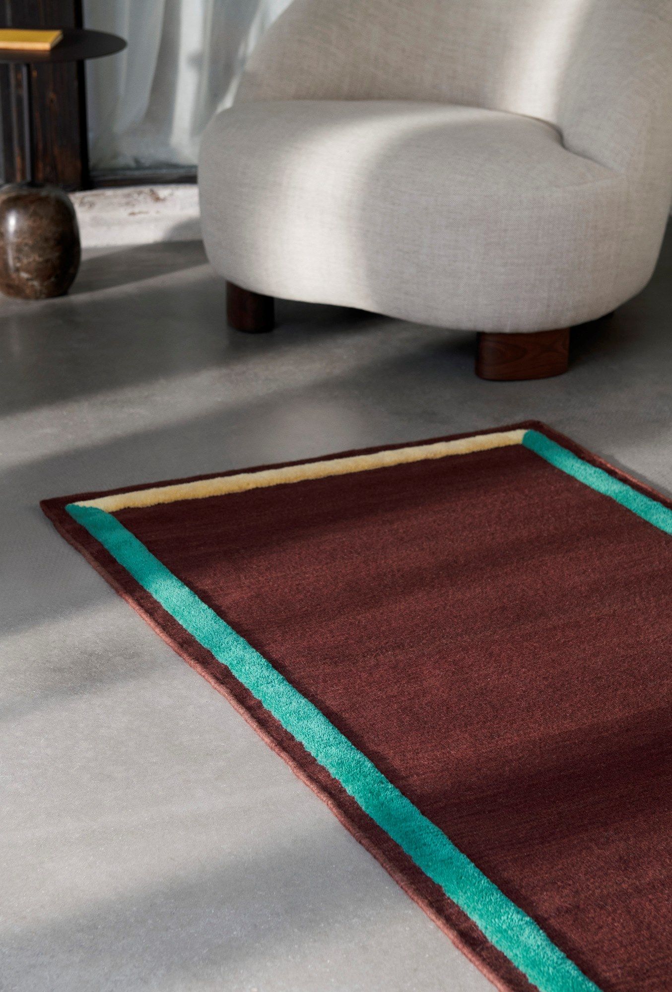 FRAMED AP14 Rectangular handmade wool rug By &TRADITION | design All ...
