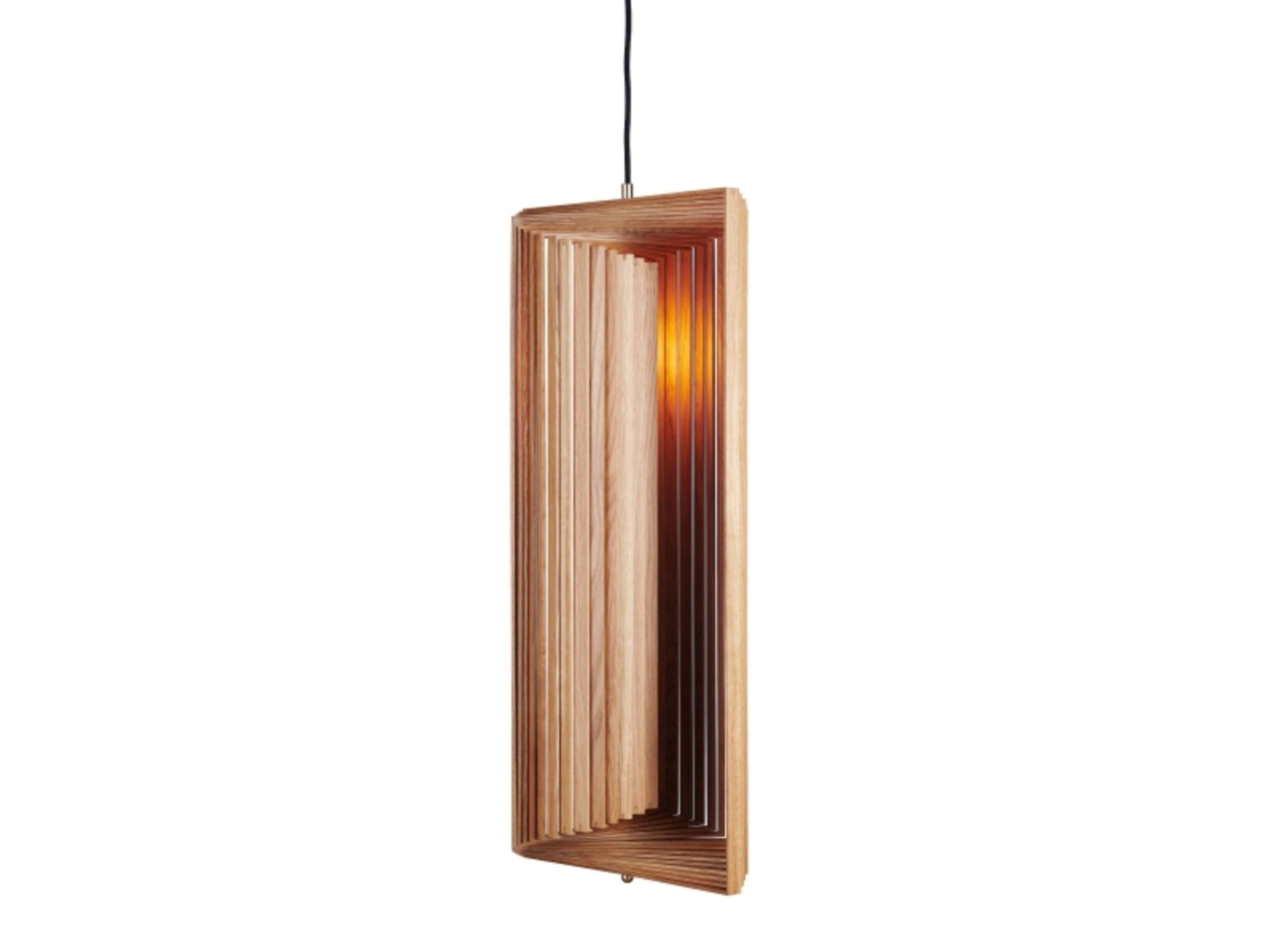 Oak pendant lamp FRAMES By NORR11