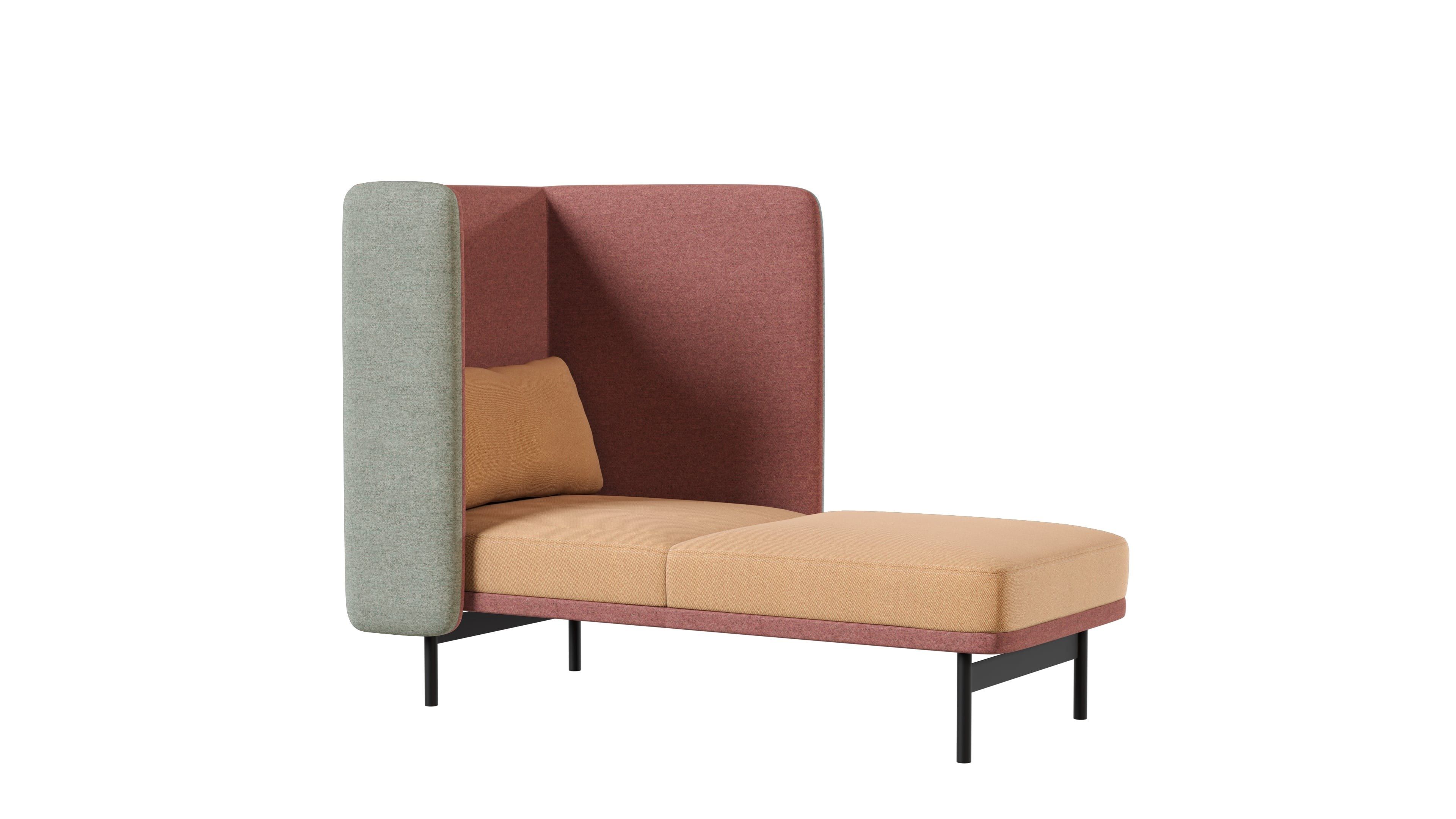 FRANKIE Fabric day bed By Intuit by Softrend | design Argo Tamm