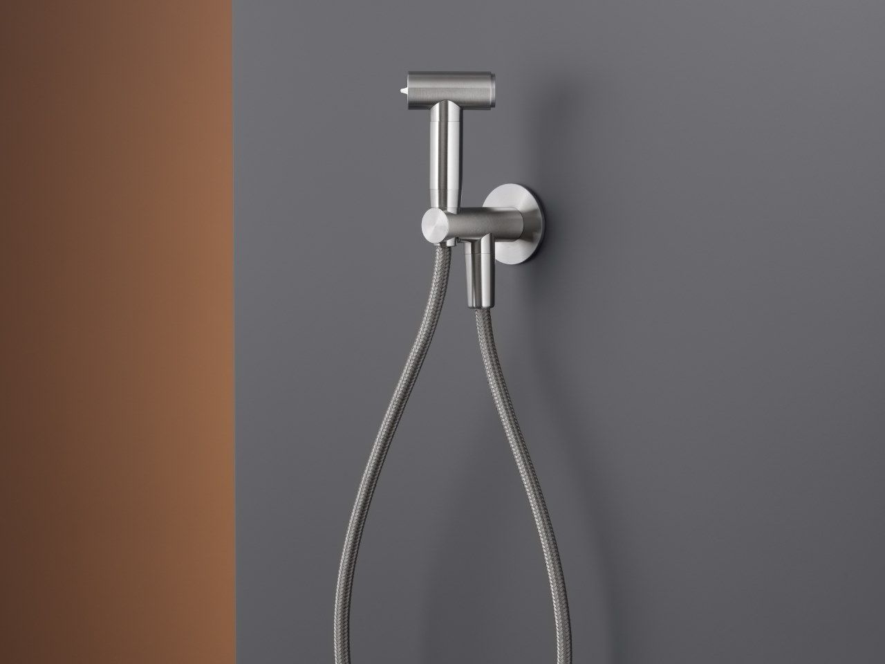 Stainless steel toilet-jet handspray FREE IDEAS 175 Toilet-jet ...