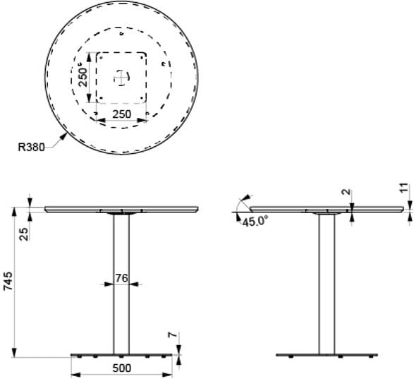 FREE | Round table Round table By grado design