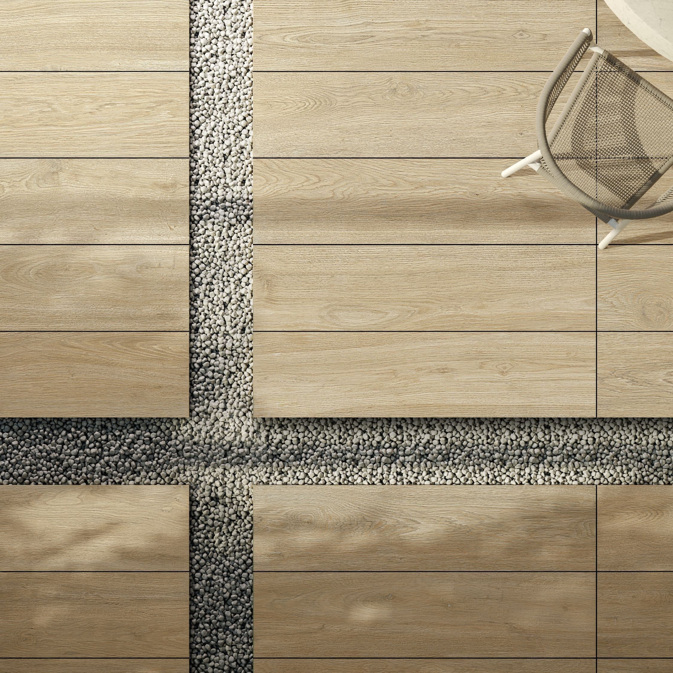 FREEDHOME T20 carrelage extérieur By Supergres