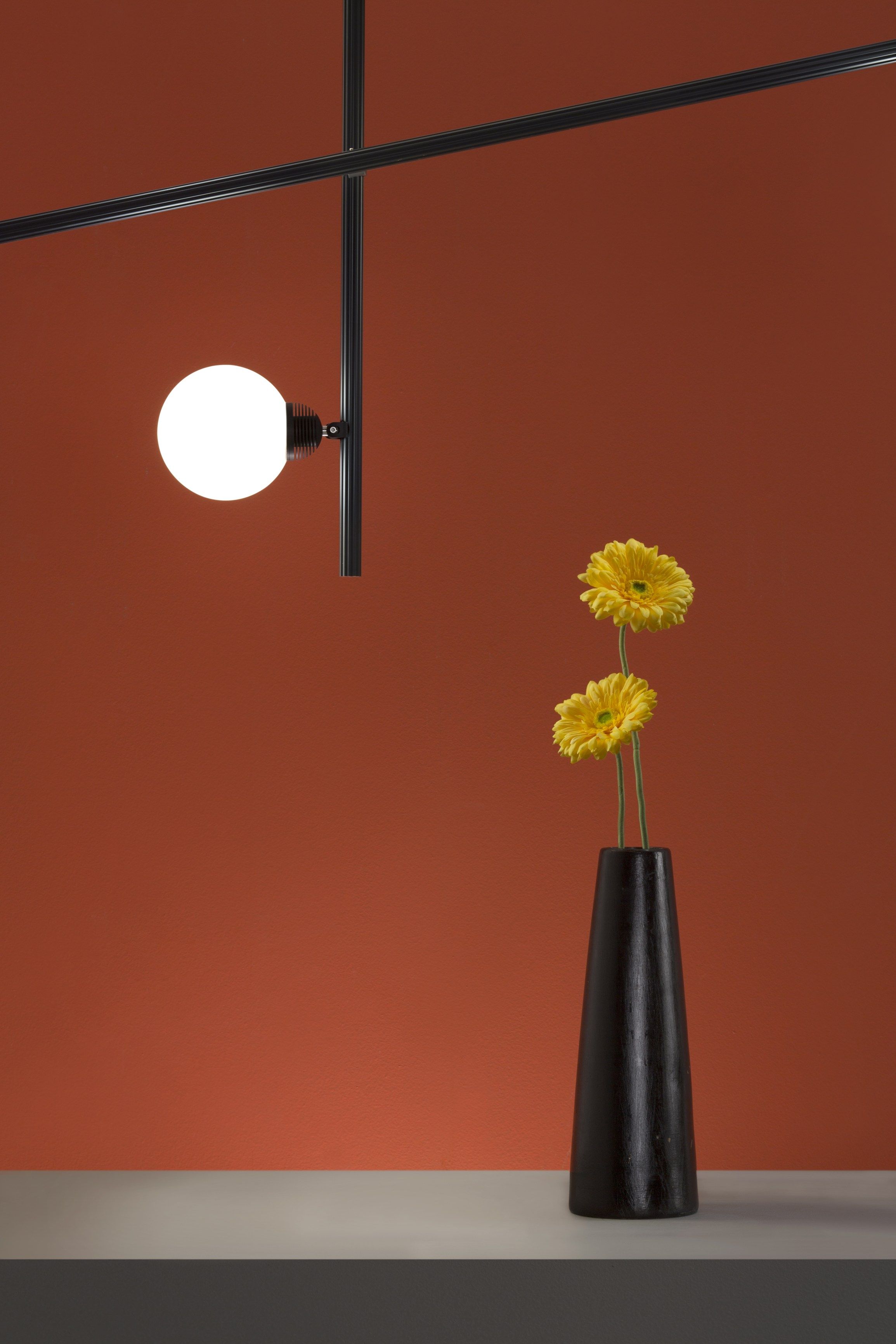 LED pendant lamp FREELINE F44 By Fabbian design Flynn Talbot